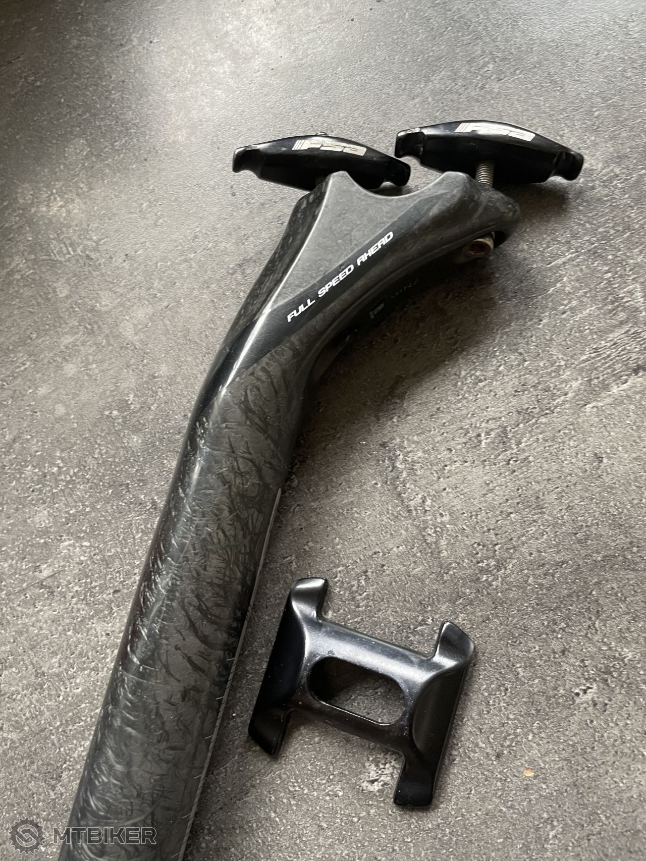 FSA K-Force Light Sb25 Di2 Carbon - Pevné sedlovky na bicykel - MTBIKER bazár