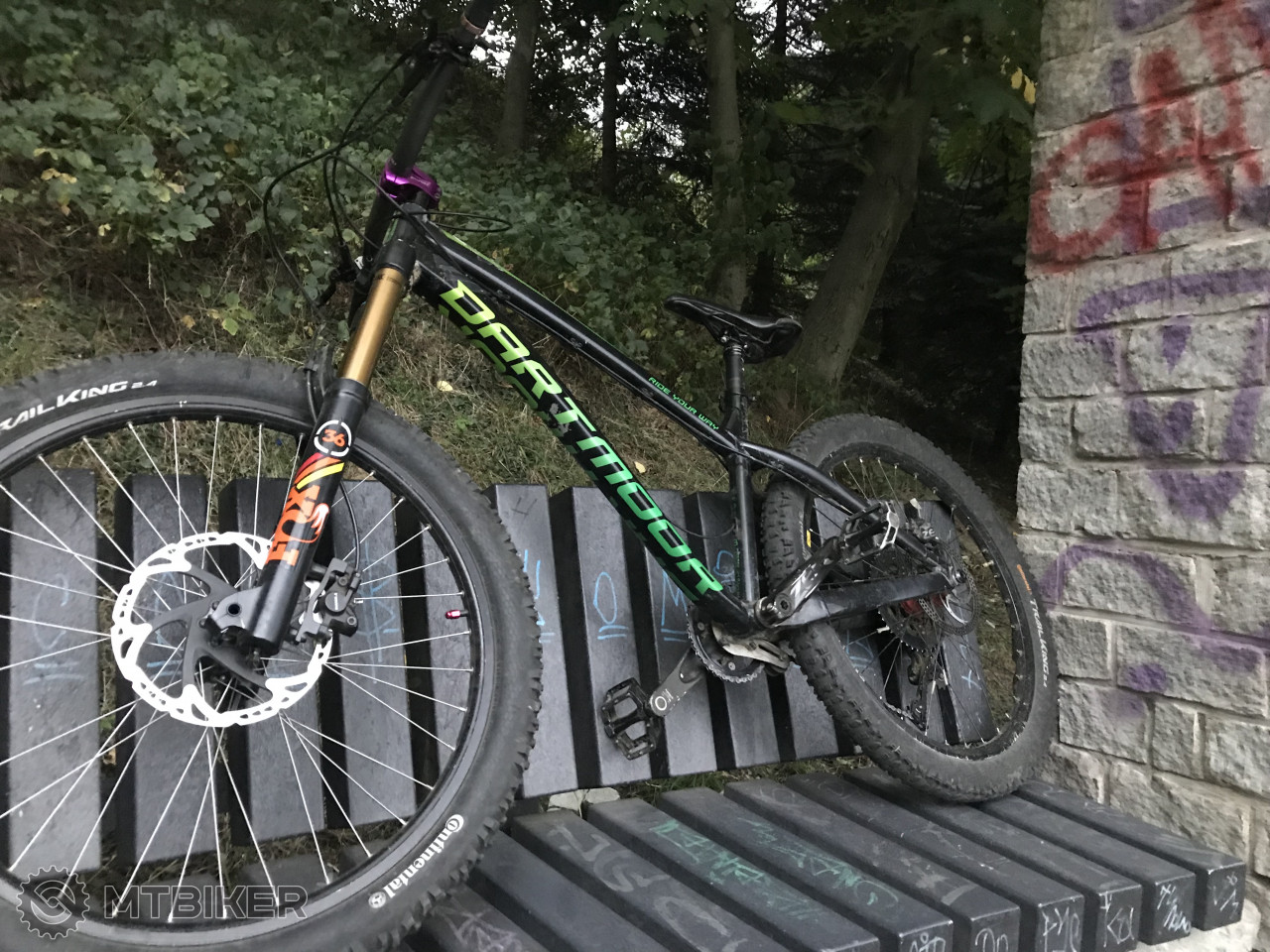 Vymenim dartmoor hornet za stret bmx/mtb - Dirt a BMX - MTBIKER bazár