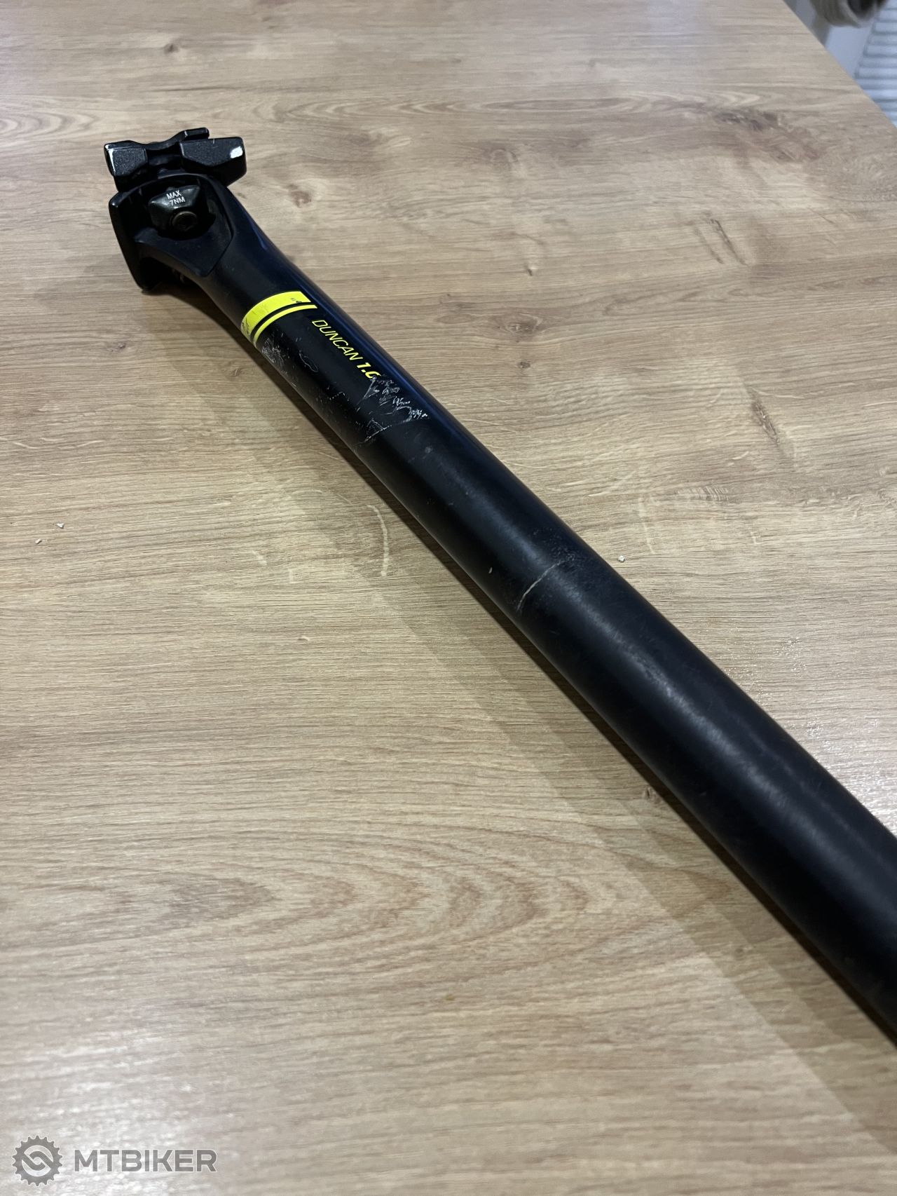 Syncros Duncan 1.0, karbon sedlovka - Pevné sedlovky na bicykel - MTBIKER bazár