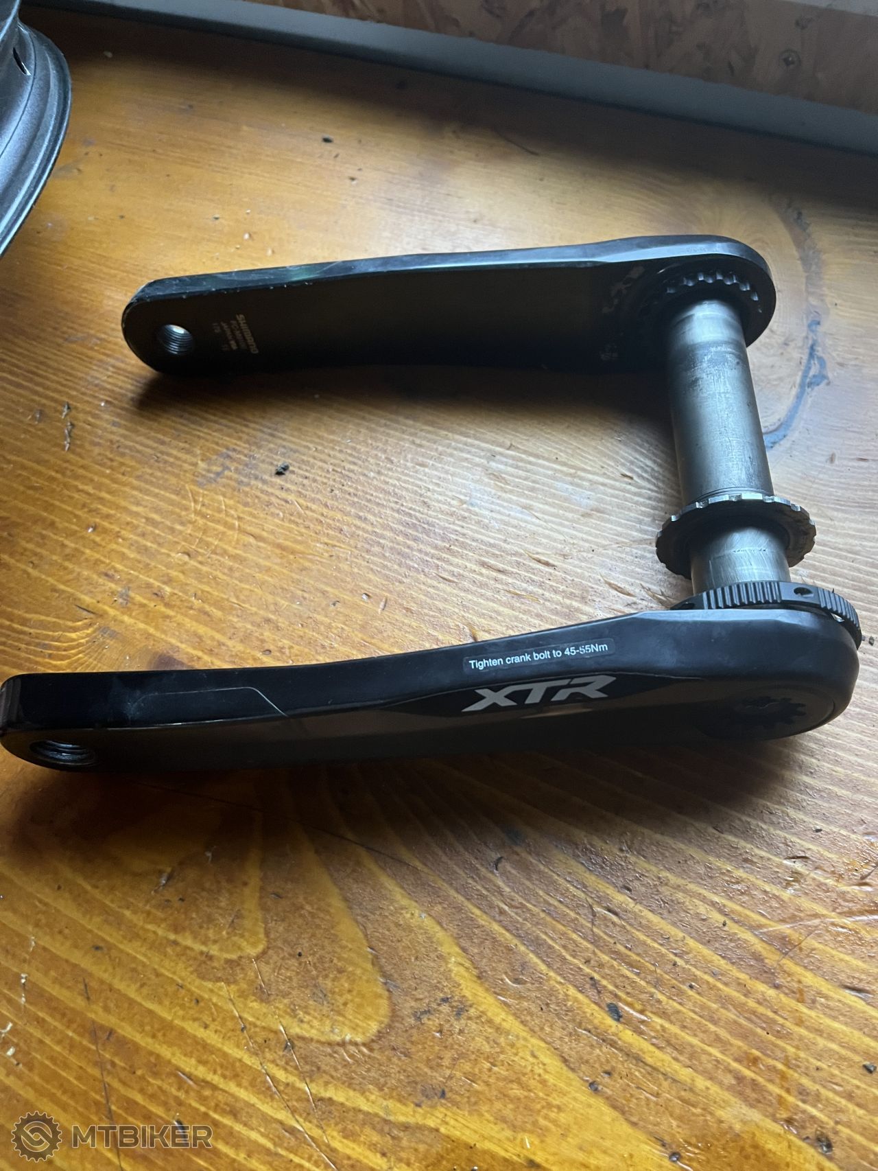 Xtr 9100 kluky 175mm - Kľuky s jednoprevodníkom - MTBIKER bazár