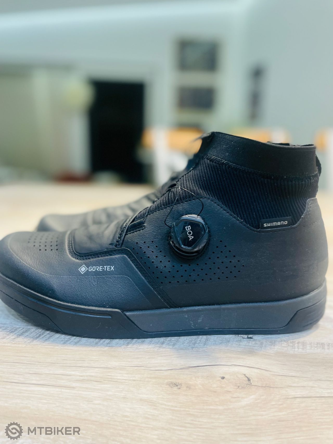 Tretry Shimano Sh-Gf800Gtx - Tretry na flat pedále - MTBIKER bazár