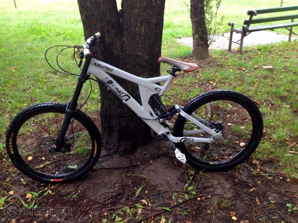 Specialized Big Hit FSR II - Horské celoodpružené bicykle - MTBIKER bazár