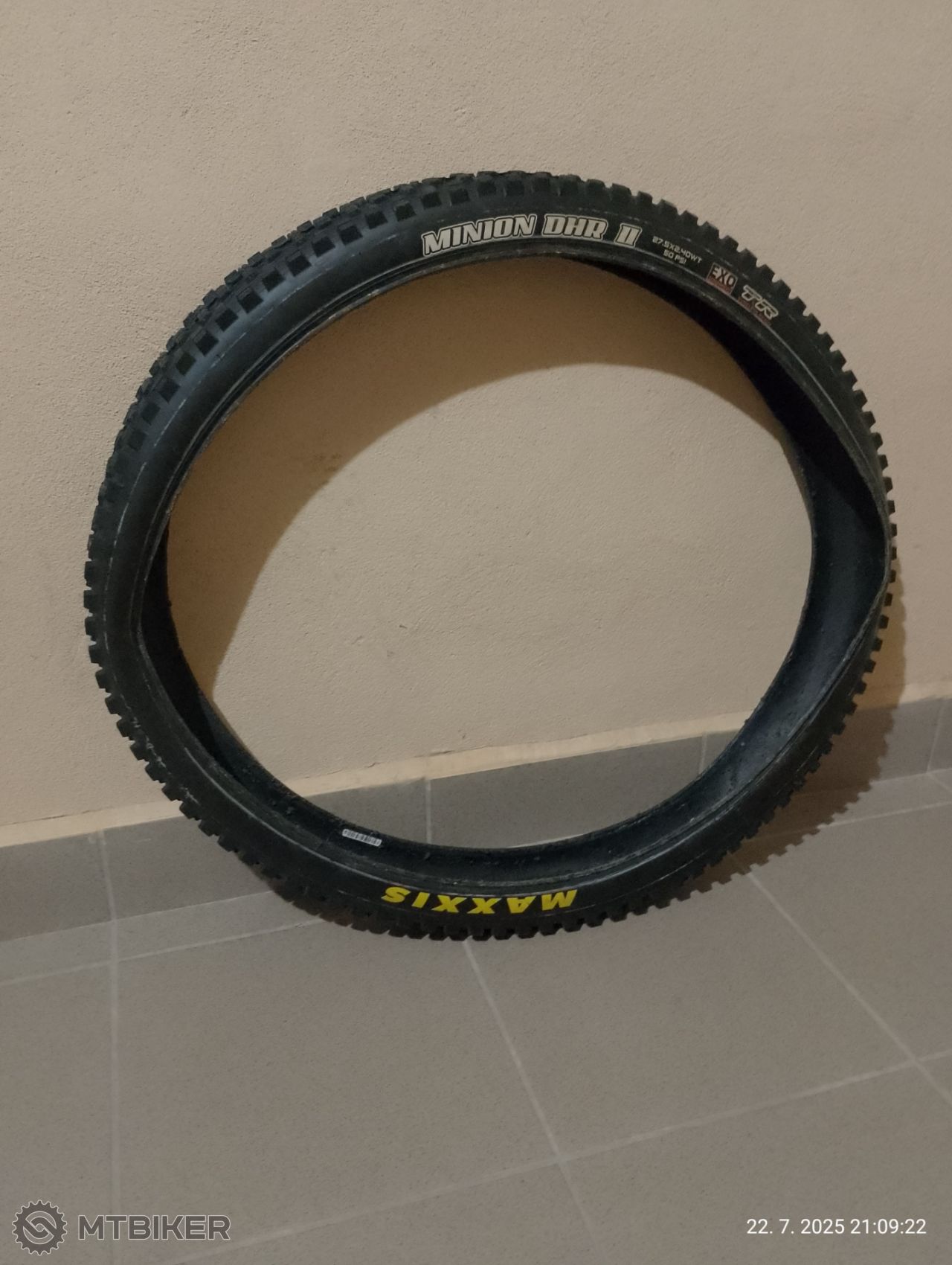 Maxxis Minion DHR II 27,5x2.40 - MTB plášte 27.5" - MTBIKER bazár