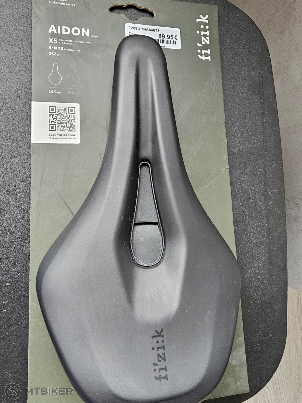 Sedlo MTB Fizik - Sedlá na bicykel - MTBIKER bazár