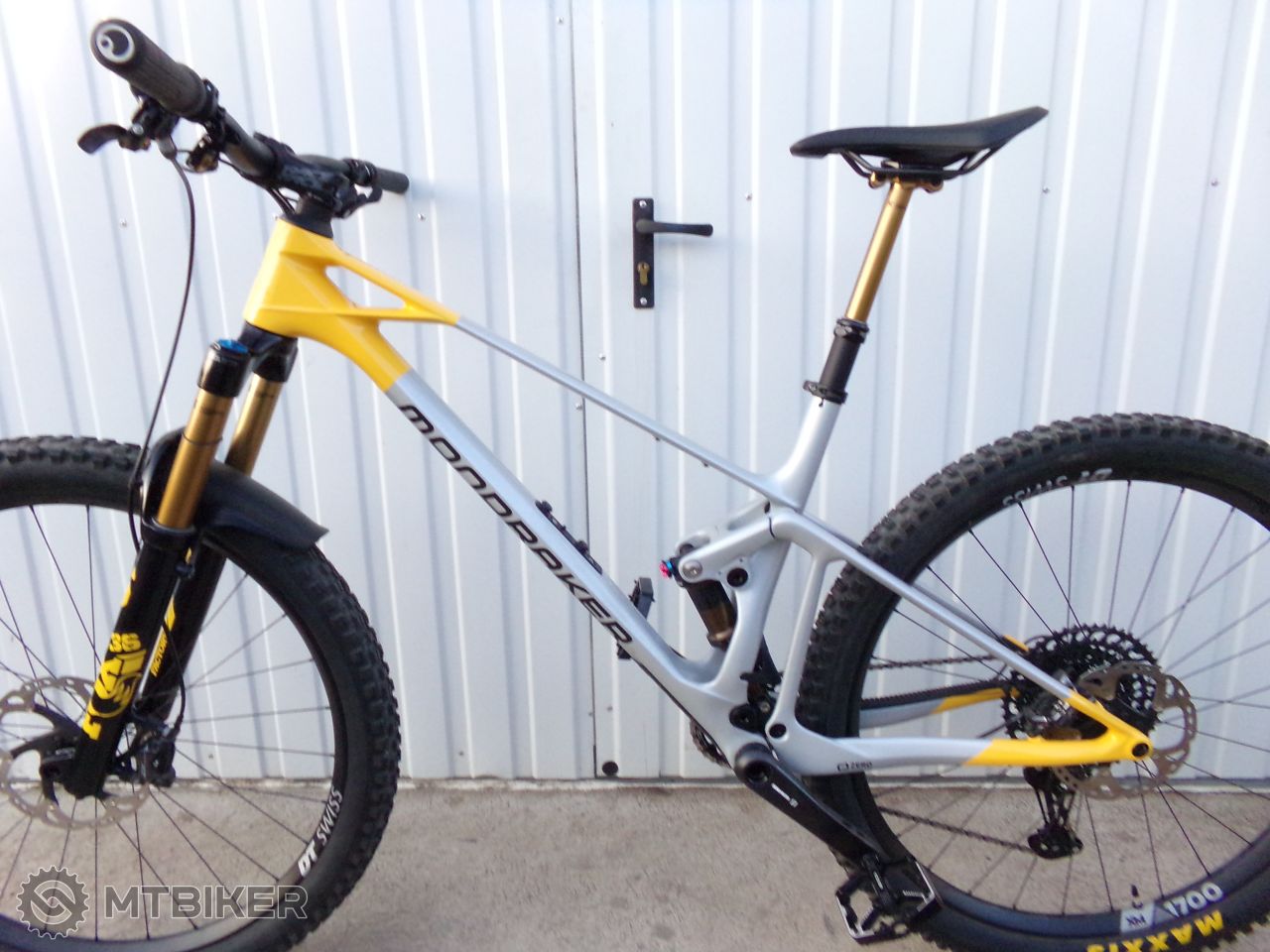 29 Mondraker Raze Carbon RR enduro XT brake, 1x12 XT, Fox Kashima ...