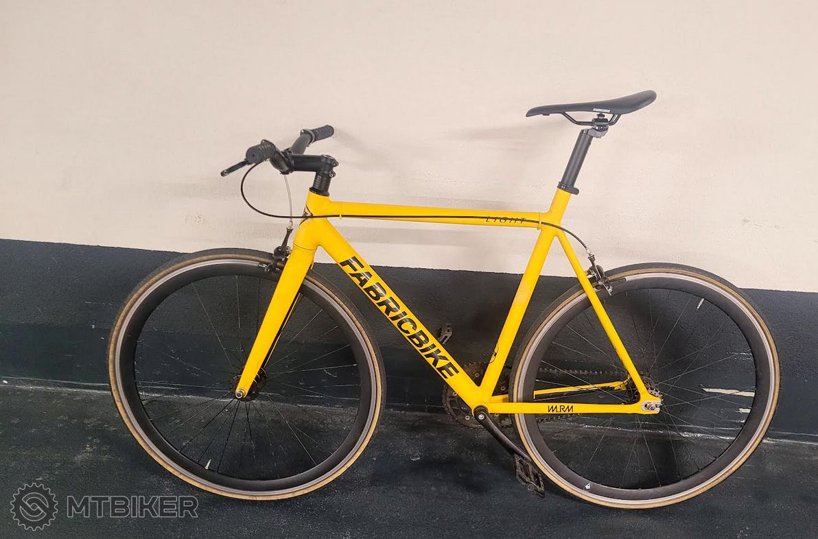 Fabricbike Light Fixie/Single speed - Mestské bicykle - MTBIKER bazár