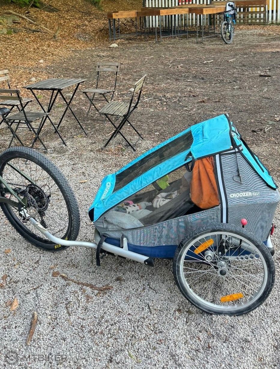 Croozer Kid for 1 Plus - Detské vozíky na bicykel - MTBIKER bazár