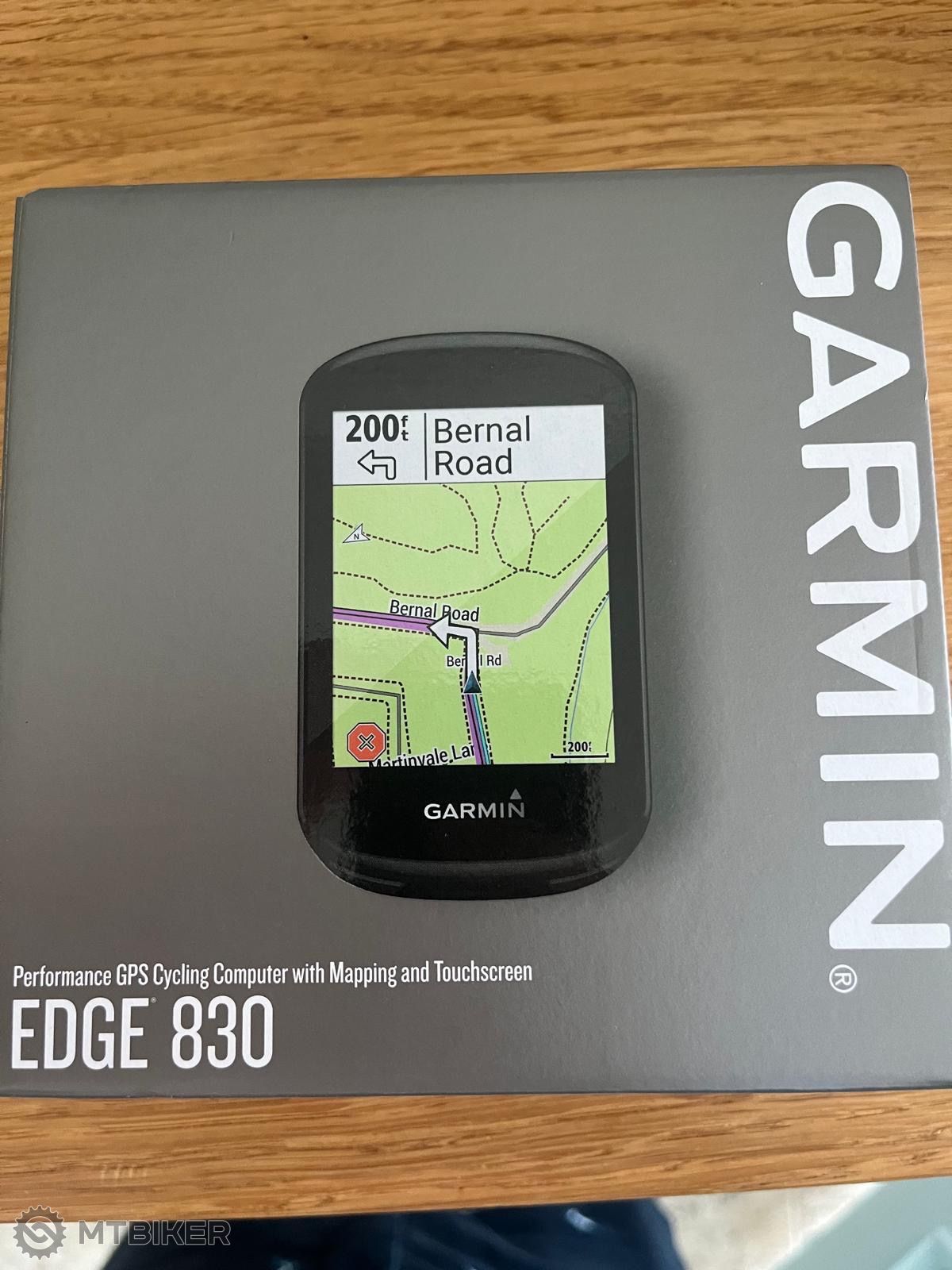 Garmin Edge 830 - GPS zariadenia na bicykel - MTBIKER bazár