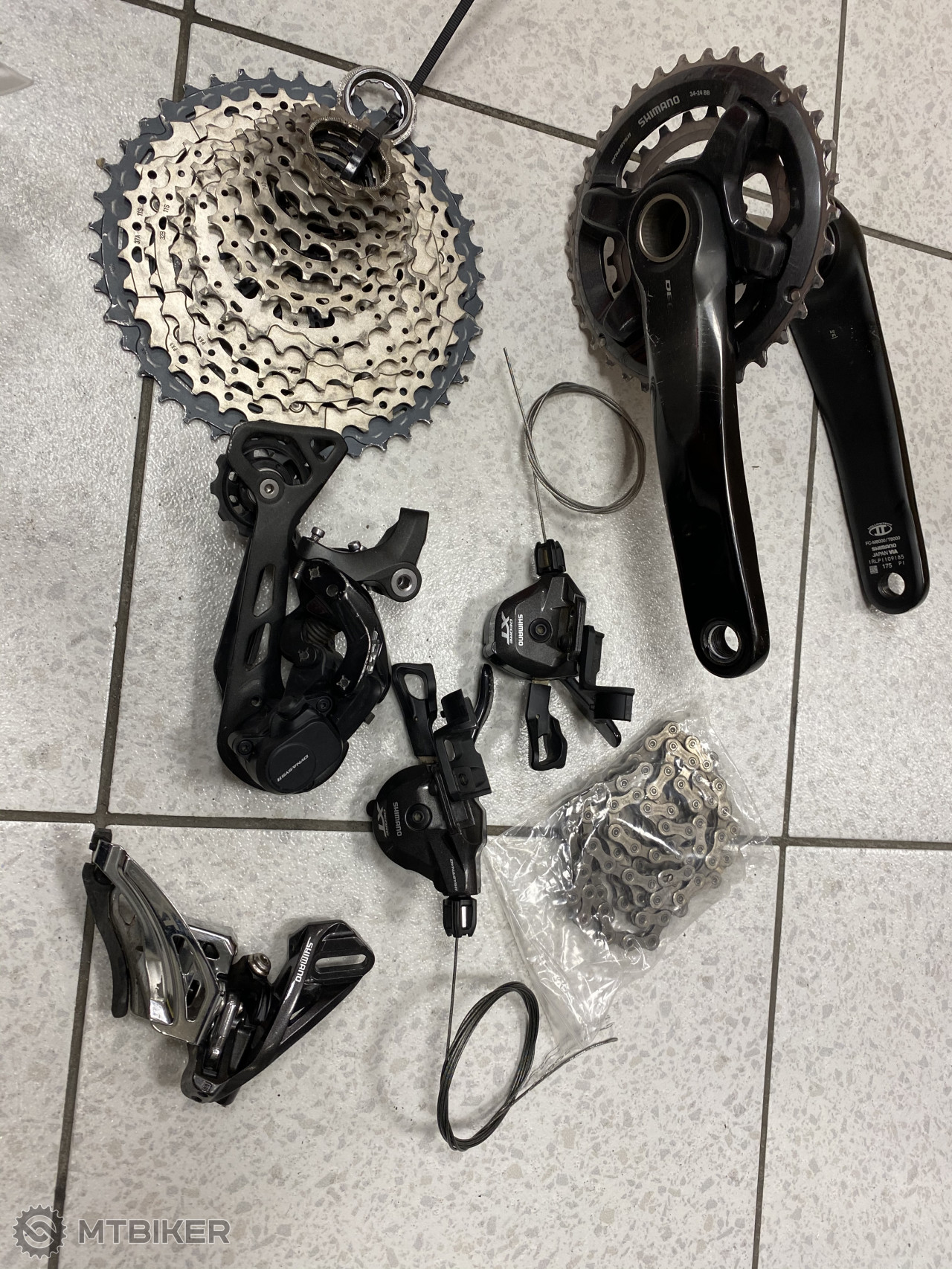 Shimano xt - MTB sady - MTBIKER bazár