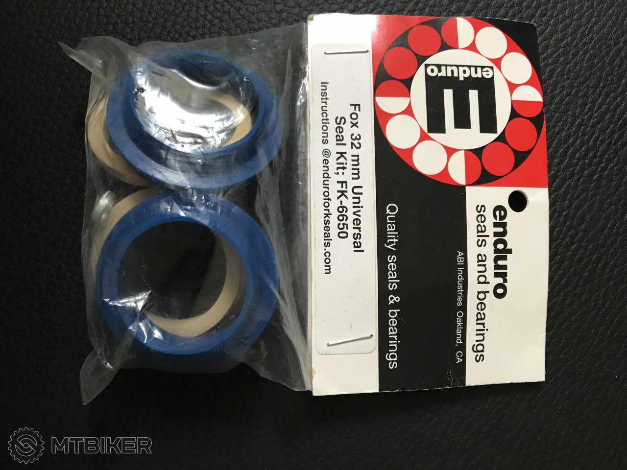 FOX 32mm Universal Seal Kit (Univerzálna sada tesnení) - Servisné sady ...
