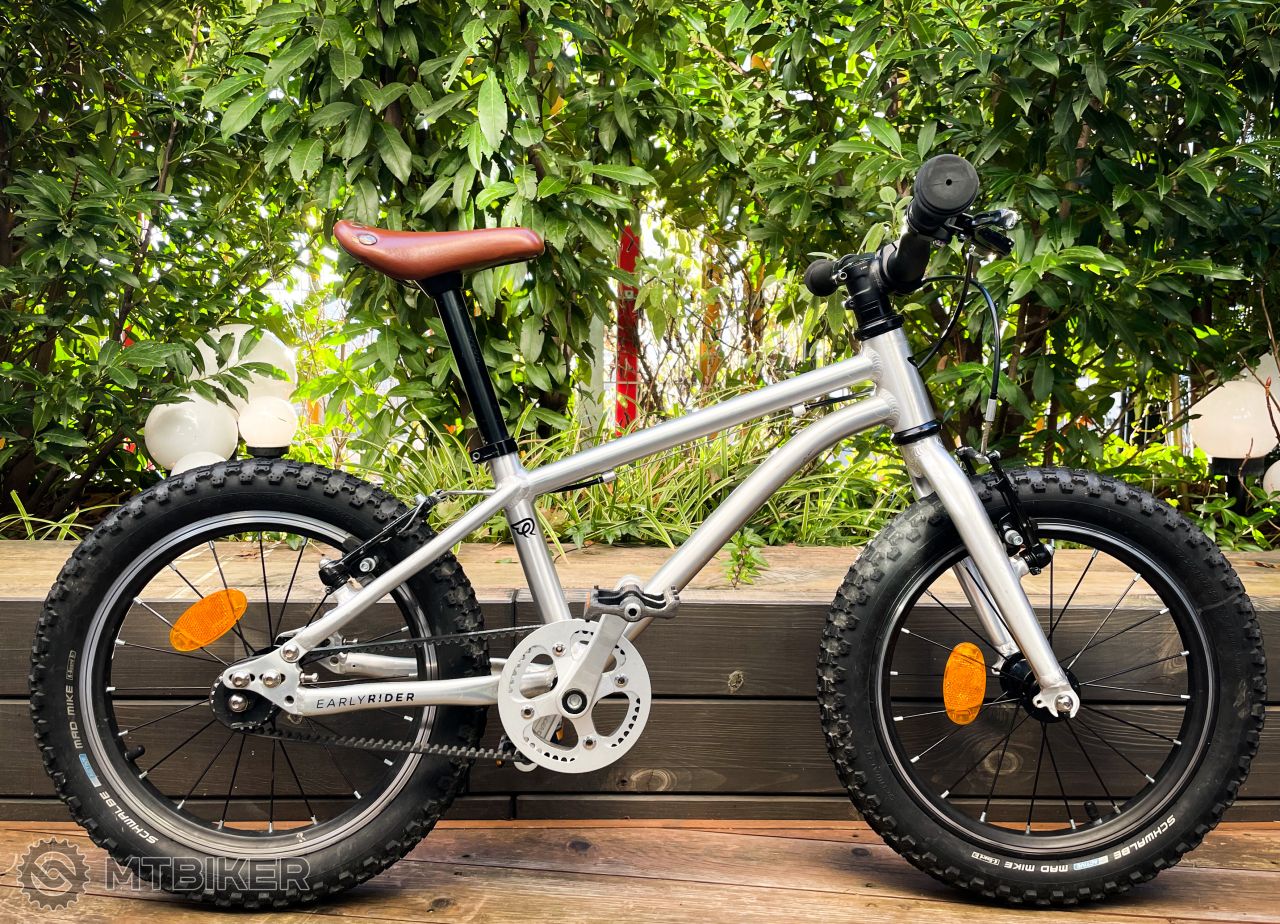 Early Rider Belter 16 - Detské bicykle 16 palcové - MTBIKER bazár