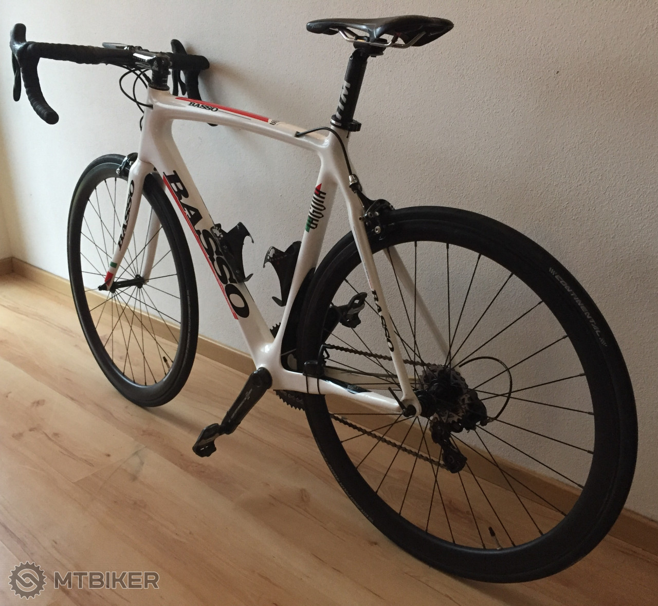 Basso Laguna 2016 + Garming Edge 510 - Cestné bicykle - MTBIKER bazár