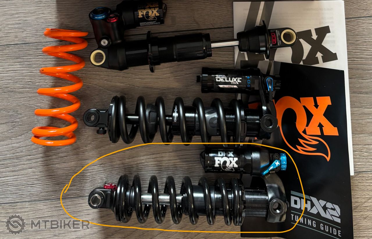 Fox float dpx 2 230x 65 číslo dielu 231-67-003 - Tlmiče na bicykel ...