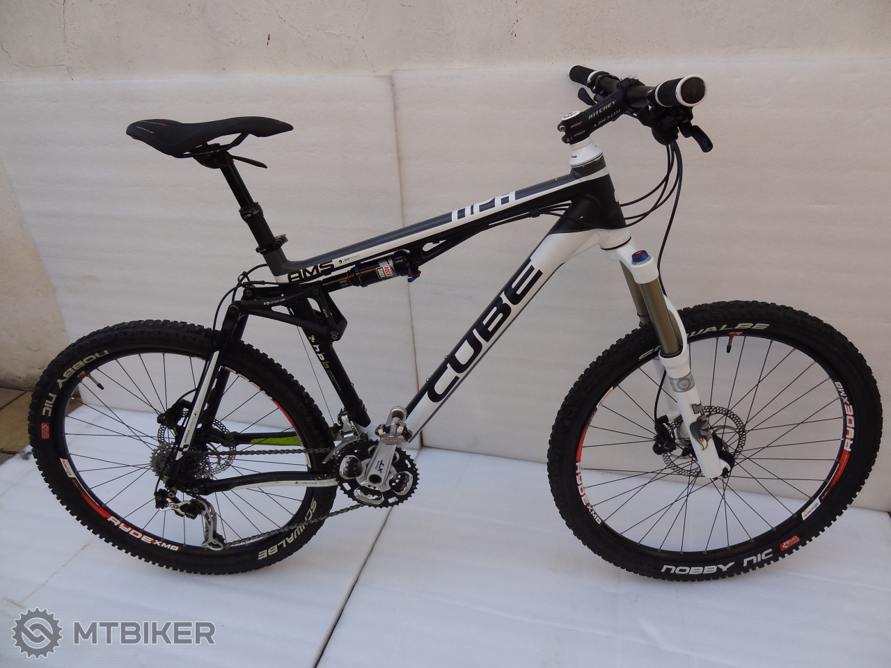 Cube AMS 125 PRO - "26" - Celoodpružené bicykle - MTBIKER bazár