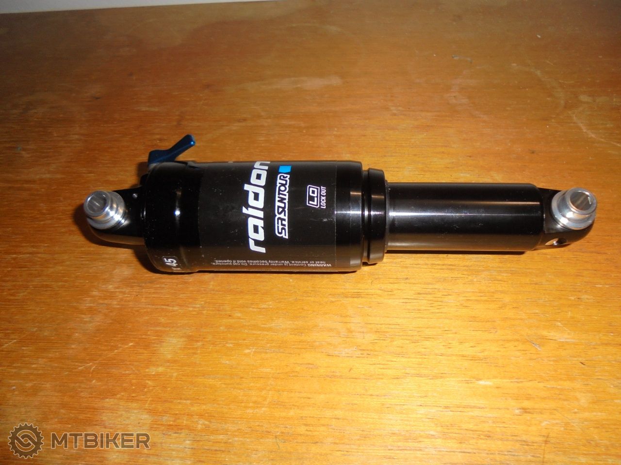 Suntour Raidon -R LO. 190x45. - Tlmiče na bicykel - MTBIKER bazár