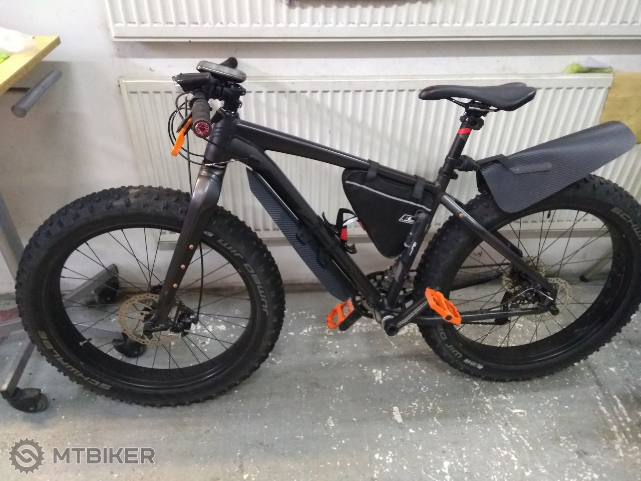 Predám Fatbike Felt Dd70 - Horské hardtail bicykle - MTBIKER bazár