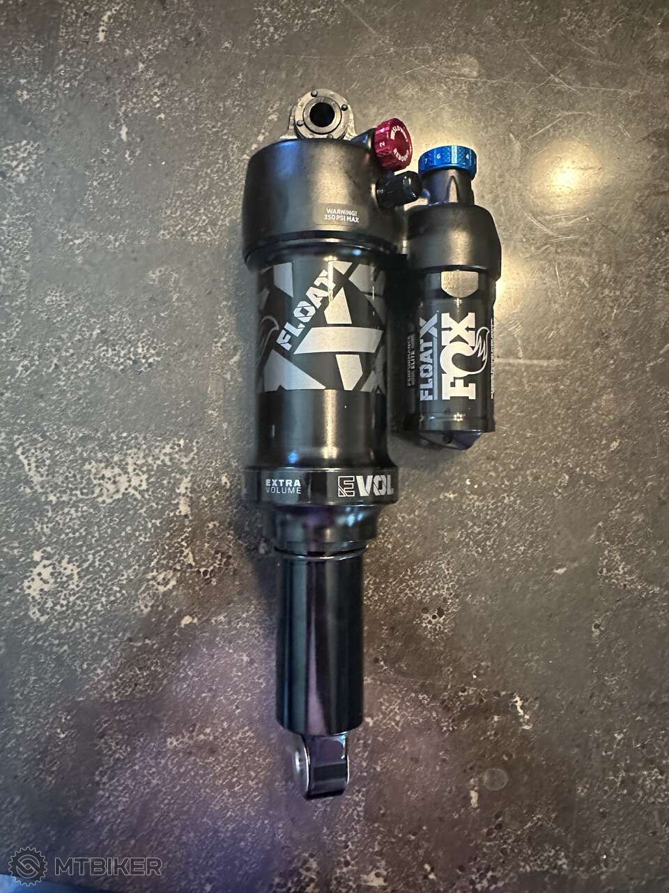 Fox Float X Performance 210x55mm - Tlmiče na bicykel - MTBIKER bazár