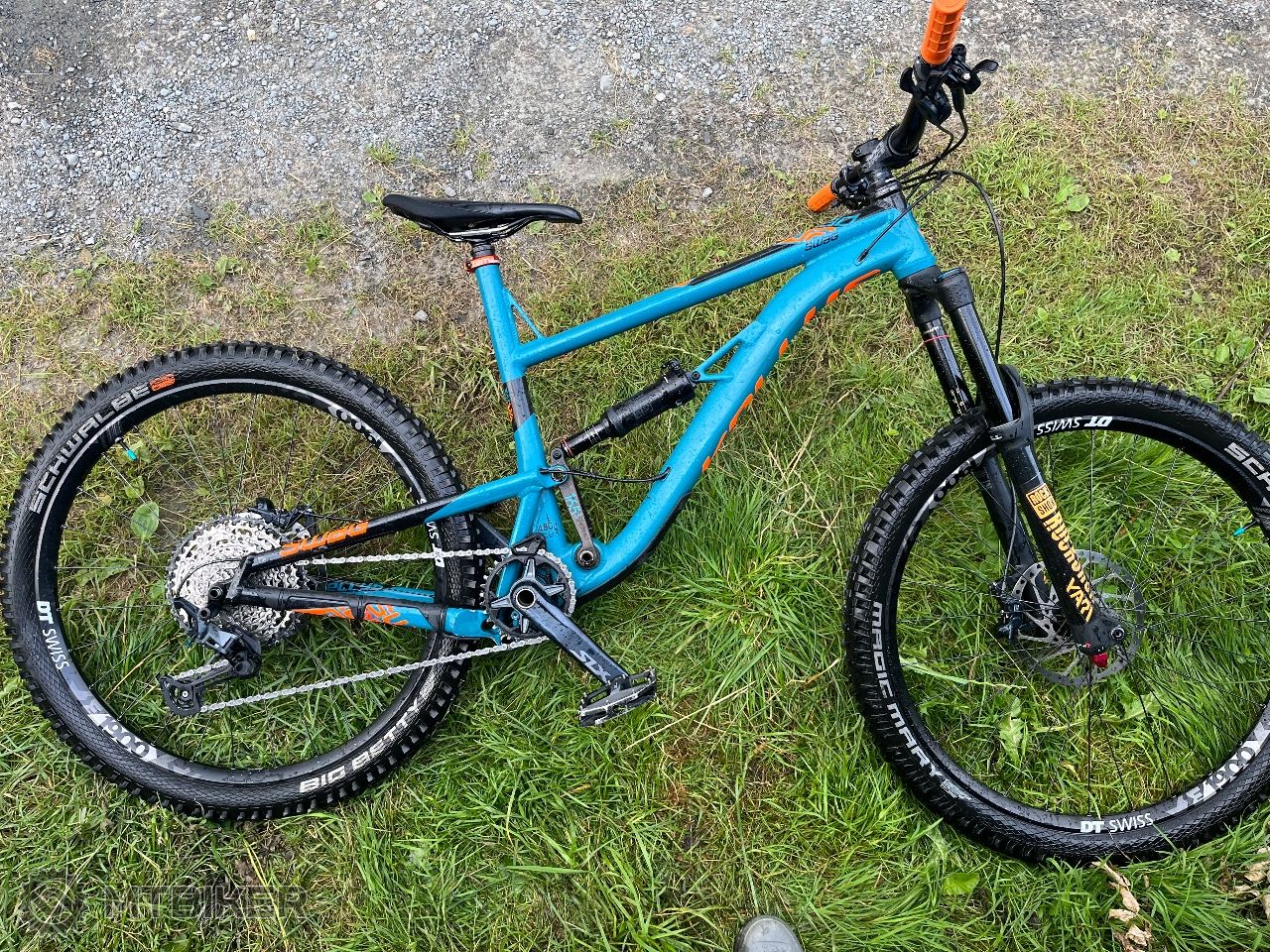 Enduro kolo Kellys swag 30, L, 170/165mm, 12sp Slx, 27,5 - Horská ...
