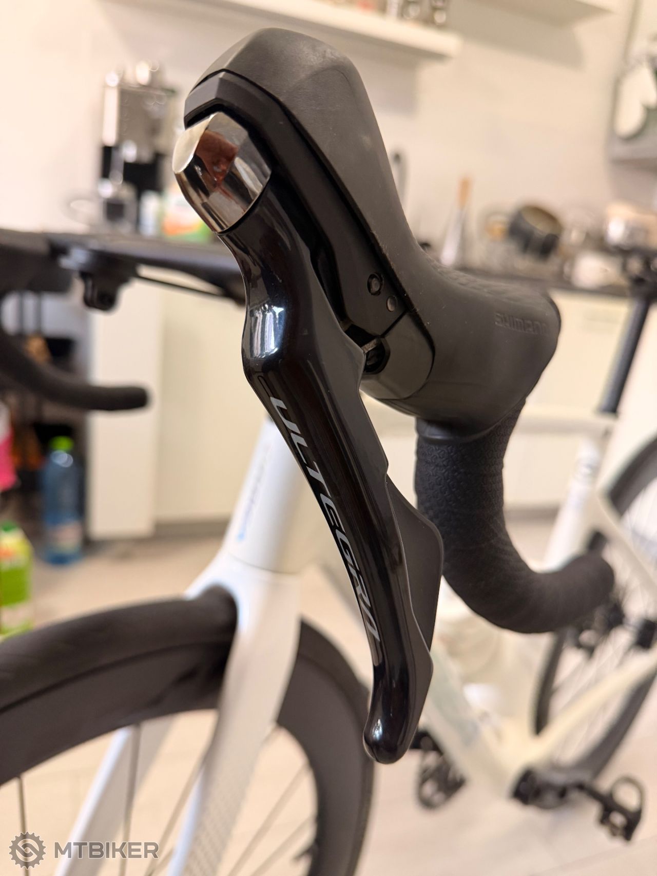 Shimano Ultegra R8020 páky so 105 R7070 strmeňmi - Cestné a gravel ...