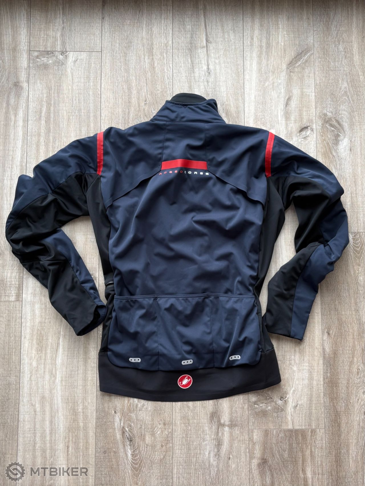 Castelli Alpha - Zimné bundy na bicykel - MTBIKER bazár