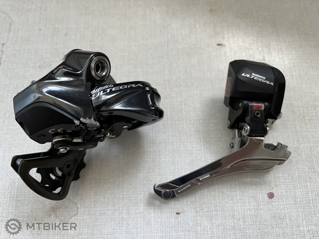 Shimano Ultegra 6870 Di2 11-speed RD & FD - Cestné prehadzovače ...