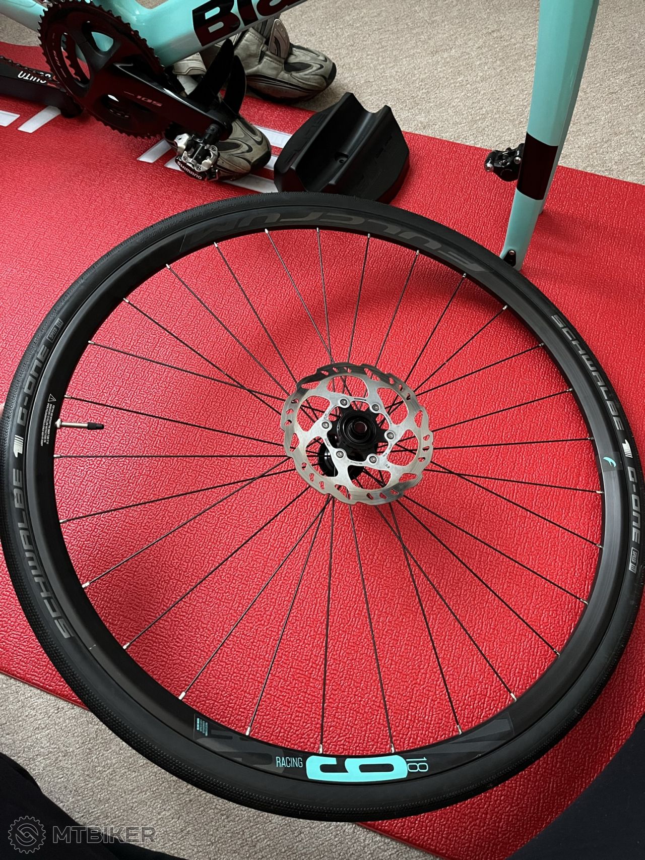 Fulcrum Racing 918 disc brake - Kolesá na cestný bicykel - MTBIKER bazár