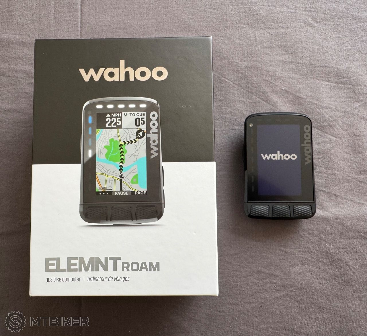 Wahoo Elemnt Roam V2 cyklopočítač - GPS zariadenia na bicykel - MTBIKER ...