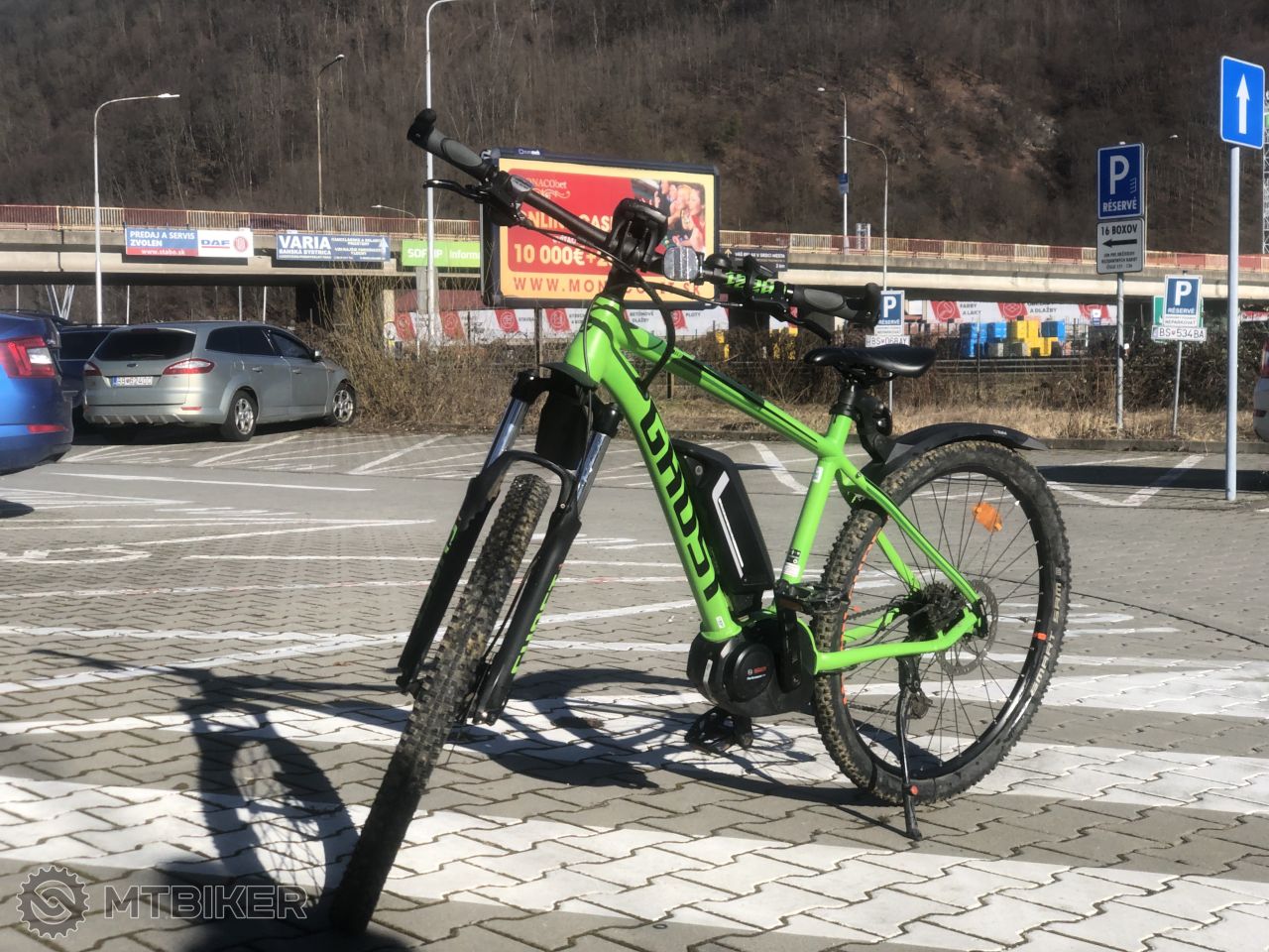 Predám elektro Horský Bicykel Ghost Teru 2 green 2017 - Horské ...