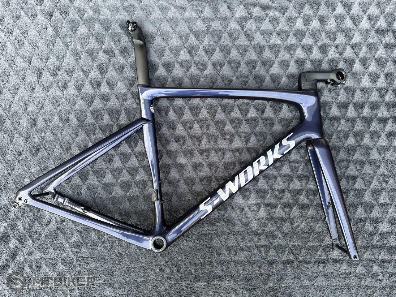 S-Works SL7 56cm ramova sada / Specialized / Dusty Blue - Rámy na ...