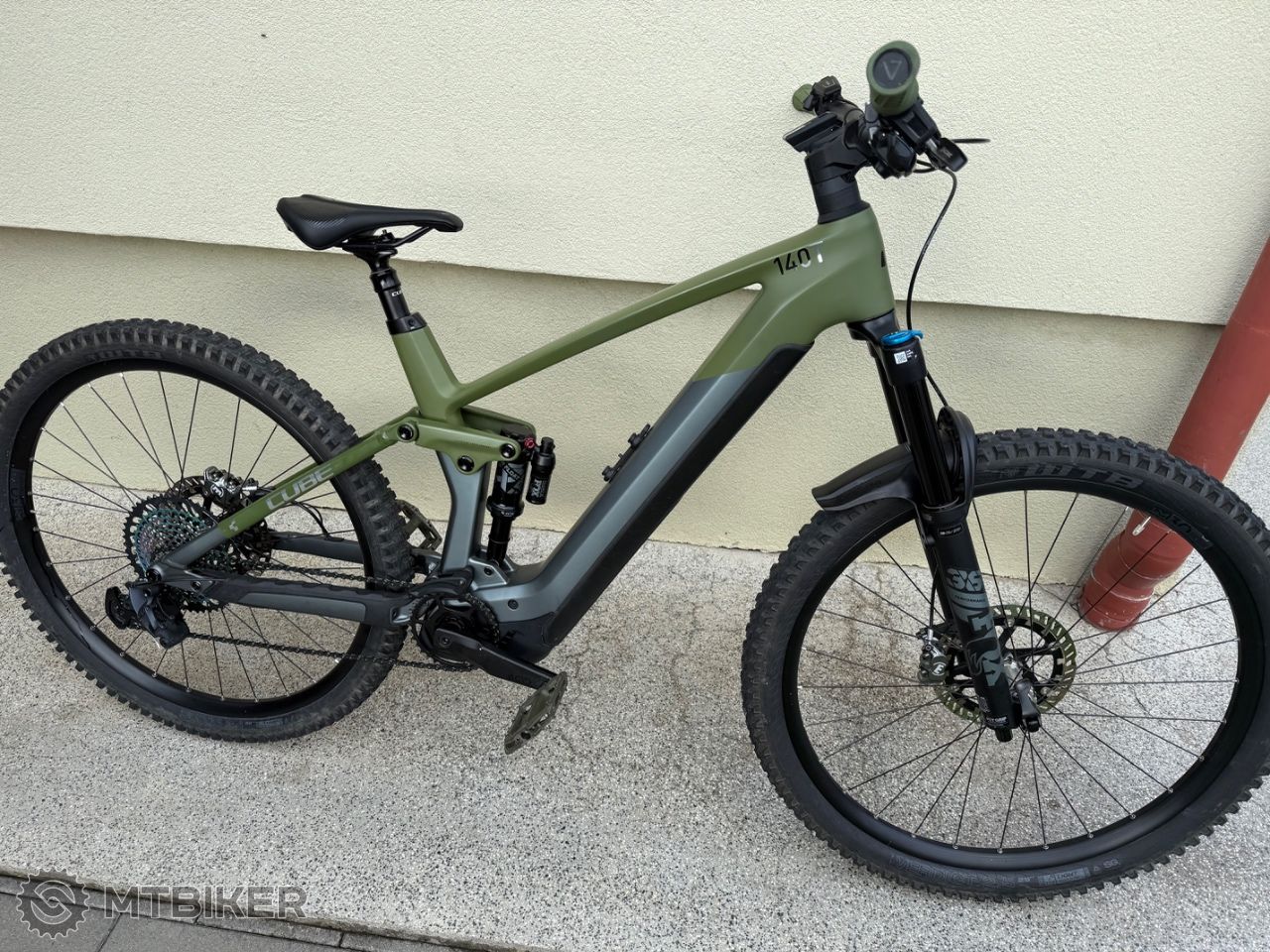 Cube Stereo Hybrid 140 HPC - Horské elektrobicykle – celoodpružené ...