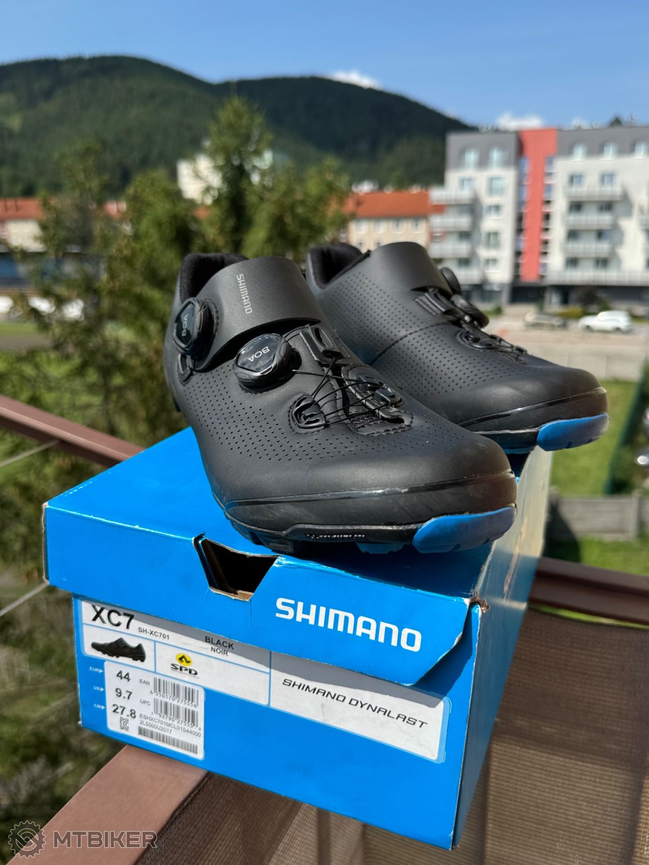 Tretry Shimano XC7 veľkosť 44 - MTB tretry na horský bicykel - MTBIKER ...