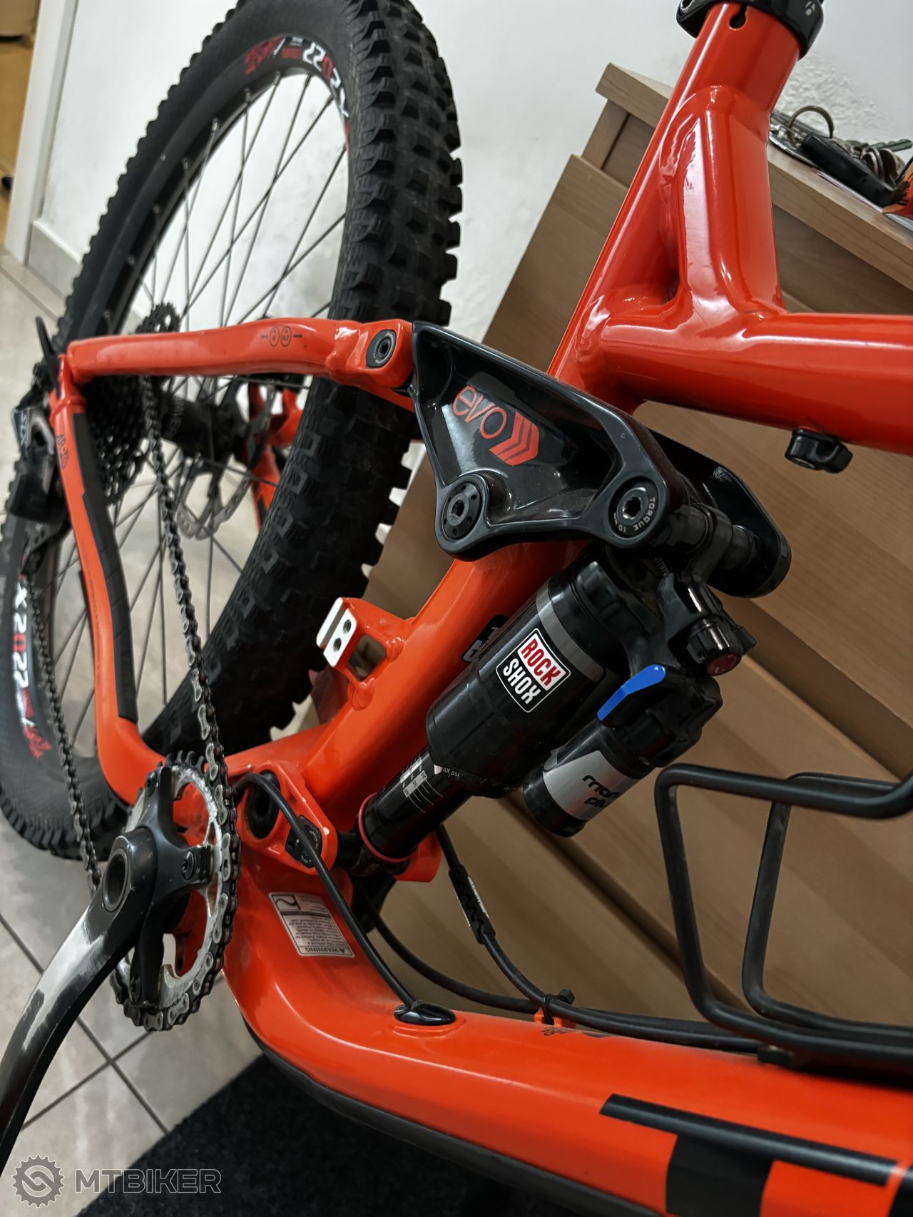 Agang Ninja 3.0 2014 Lko - Horské celoodpružené bicykle - MTBIKER bazár