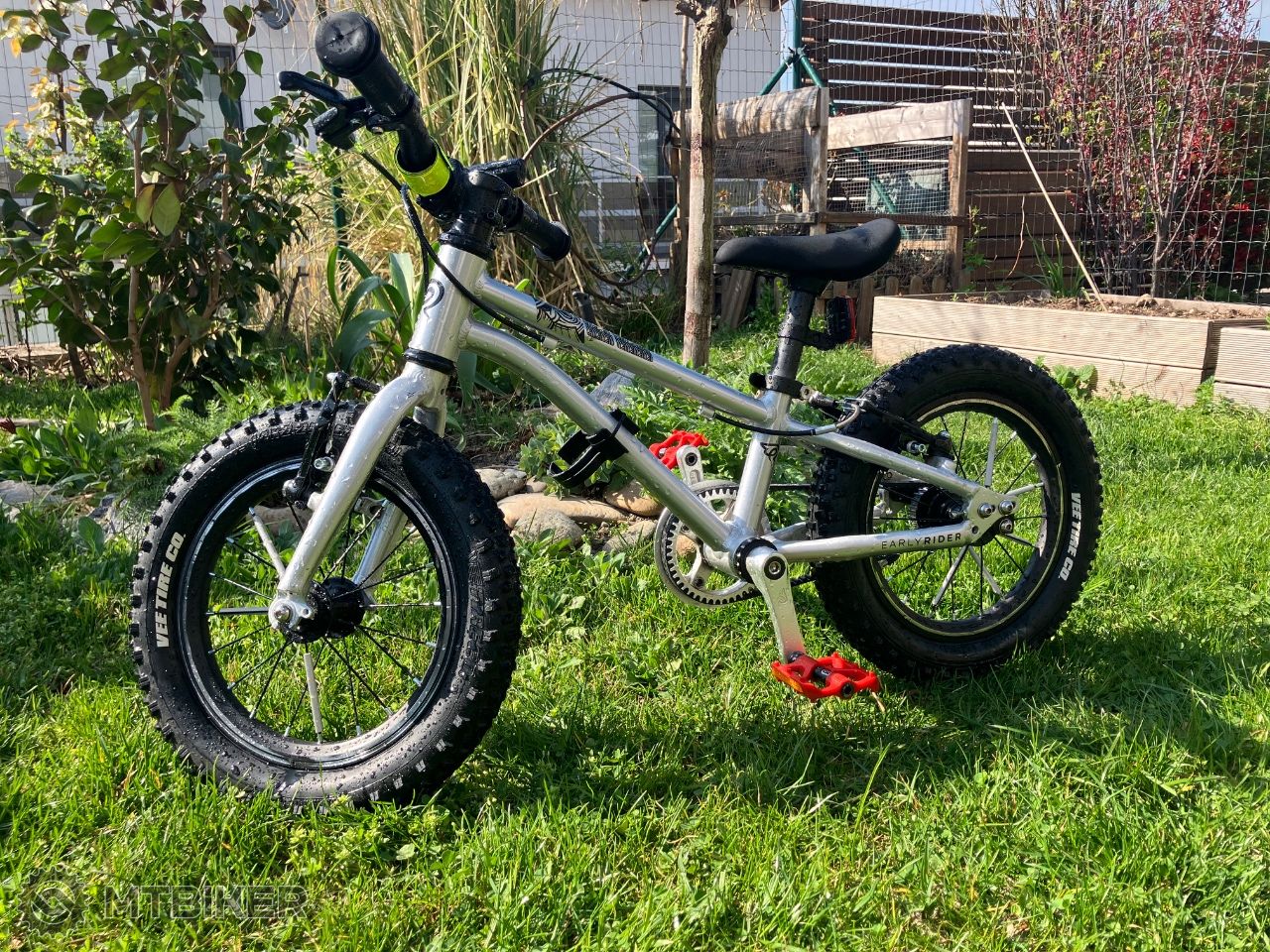 Early Rider Seeker - Detské bicykle 14 palcové - MTBIKER bazár
