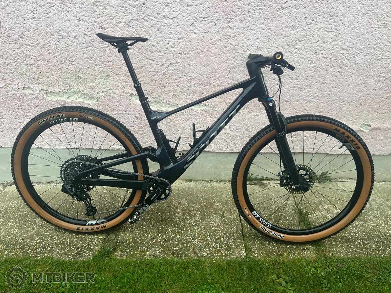 Scott Spark RC comp blue - Horské celoodpružené bicykle - MTBIKER bazár