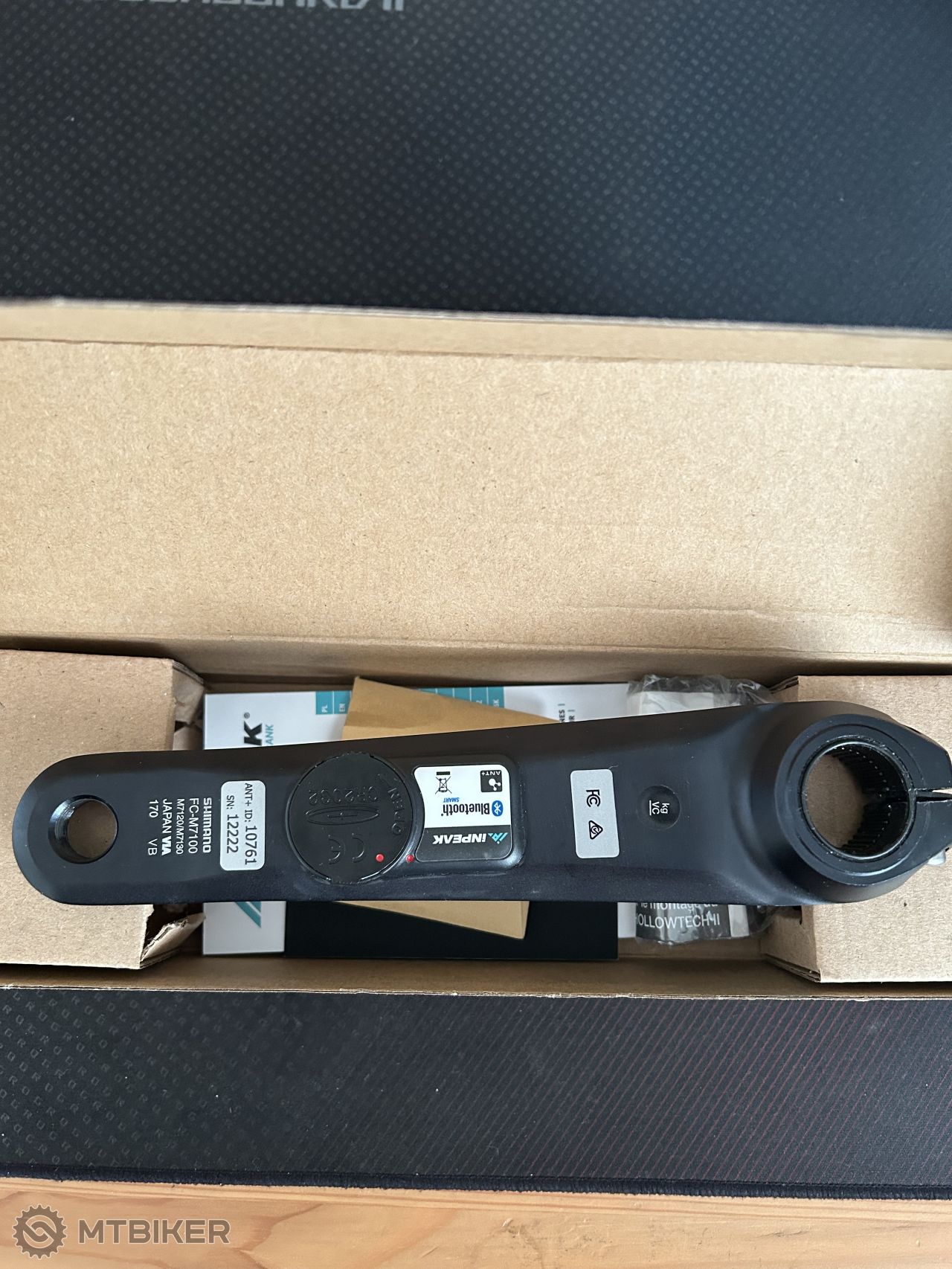 Predam 4iiii Precision 3D na Ultegra R8000 172,5 - Wattmetre / merače ...