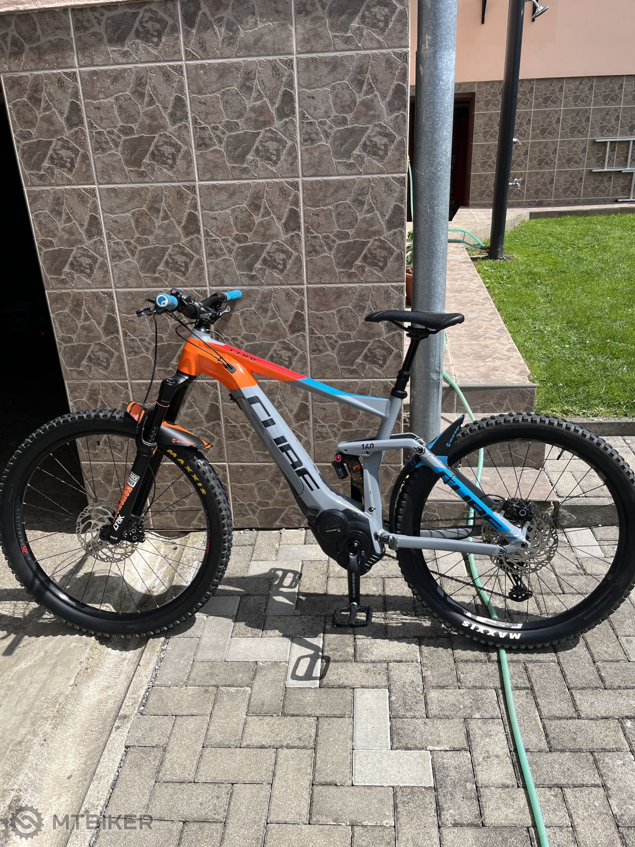 Cube Action Team Hybrid 160 Mulet - Horské elektrobicykle ...