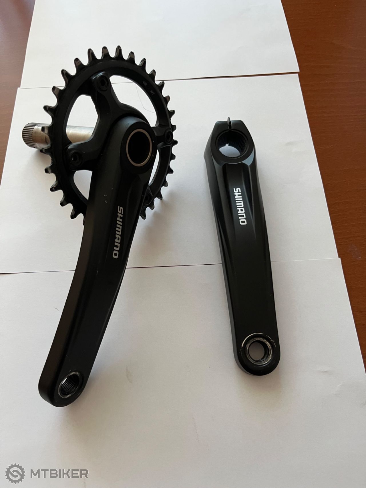 Kluky SLX FC MT 610 1x12 32z - Kľuky s jednoprevodníkom - MTBIKER bazár