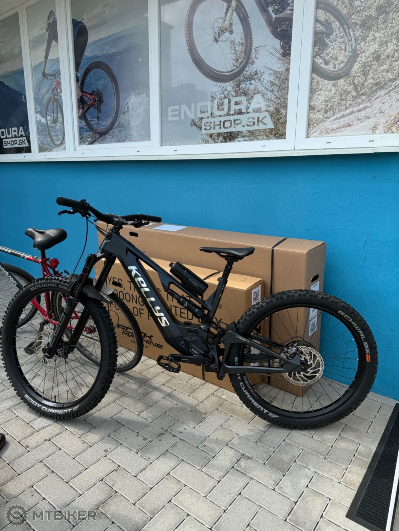 Predám Genesis E-Vo FS 2,1 - Horské elektrobicykle – celoodpružené ...