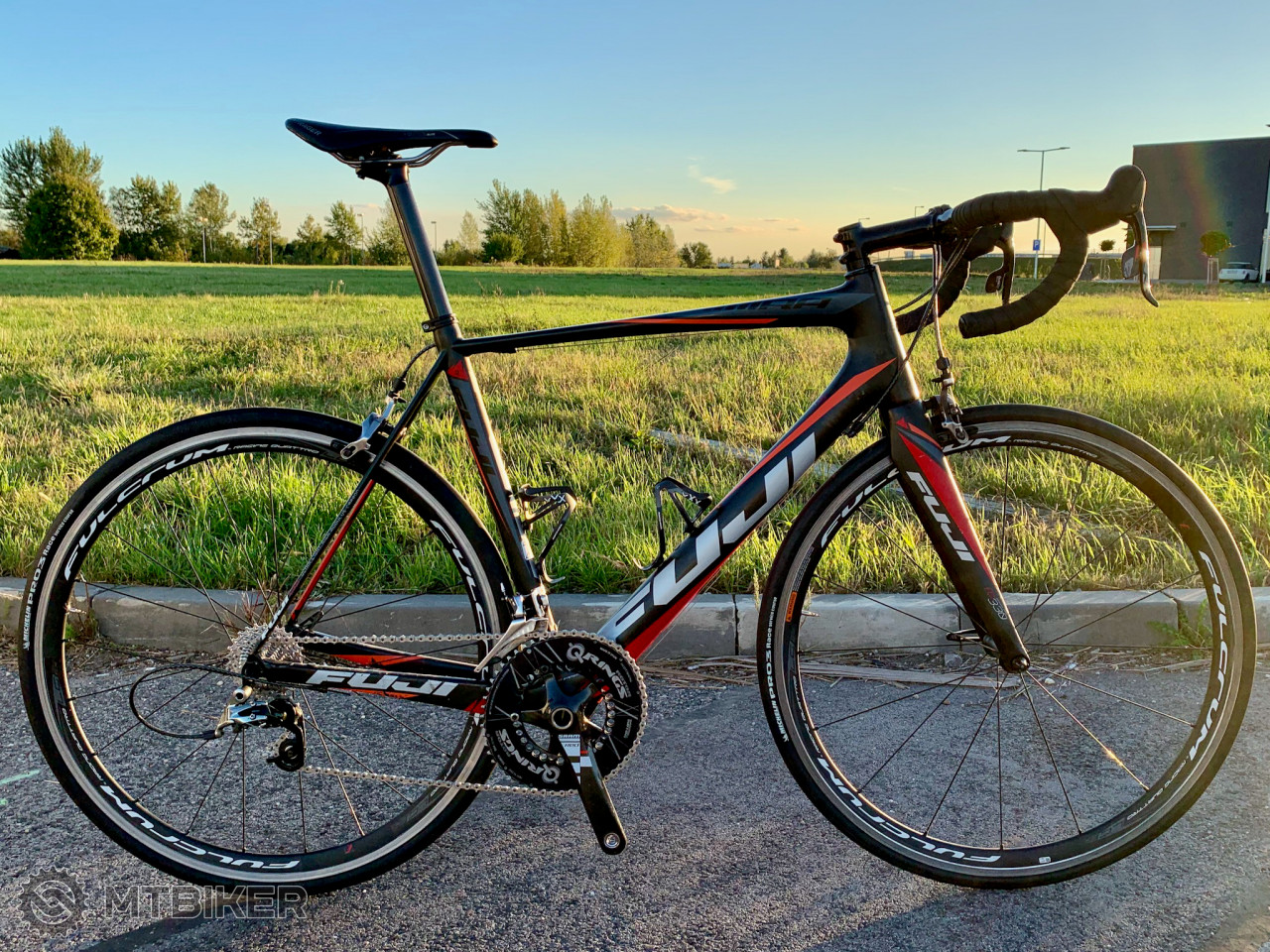Fuji Altamira SL Vel. 58 Sram Red Fulcrum Racing Quattro + Wattmeter ...