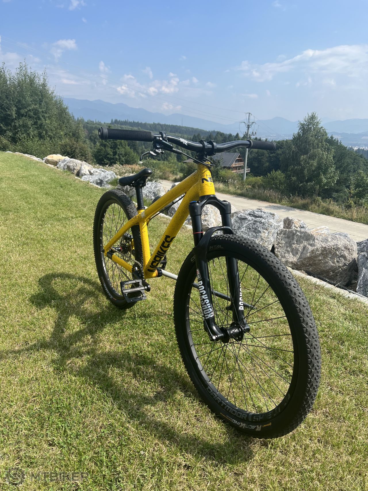 Predám NS Decade - Dirt a BMX bicykle - MTBIKER bazár