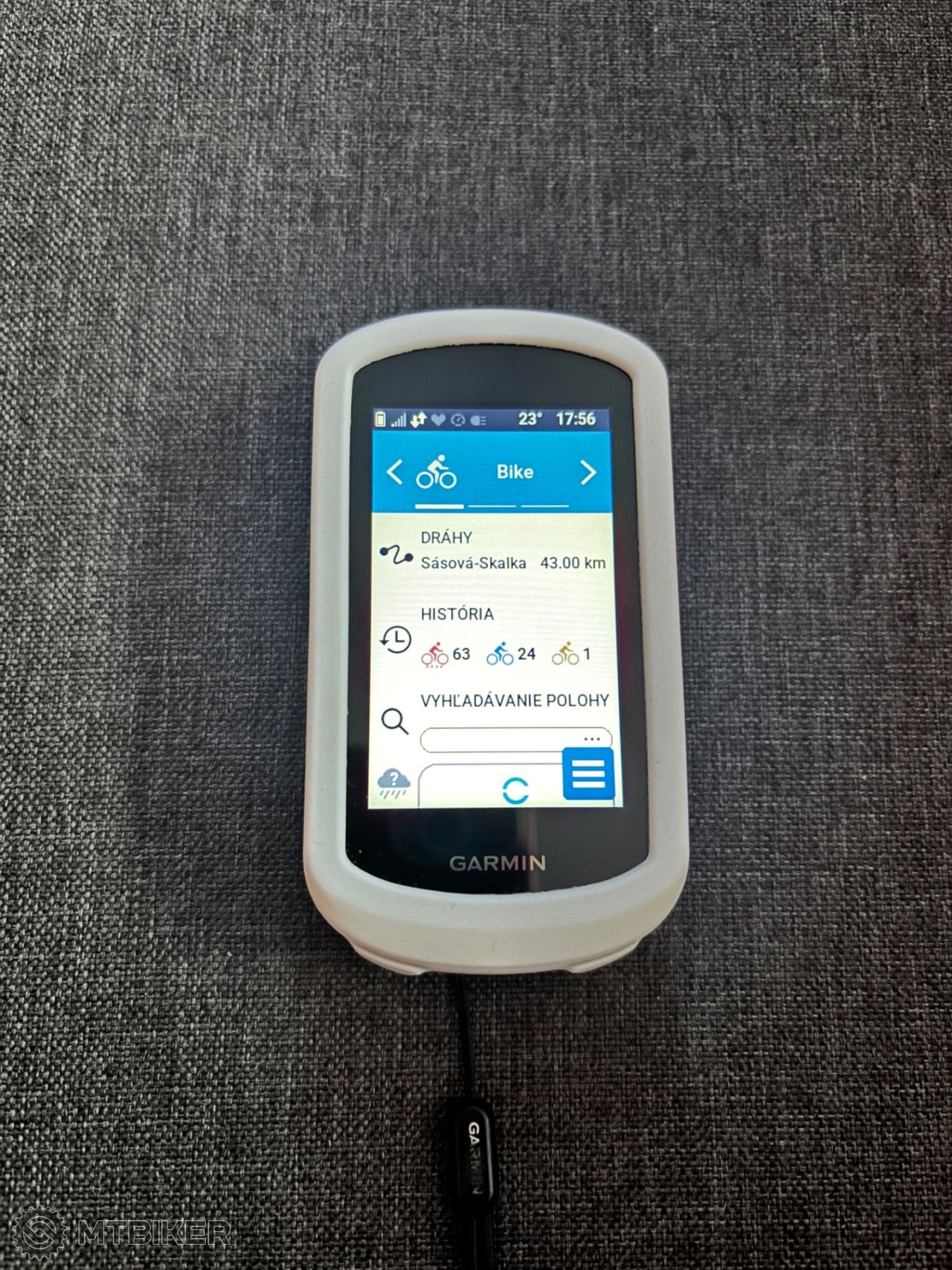 Garmin edge 1030 plus - GPS zariadenia na bicykel - MTBIKER bazár