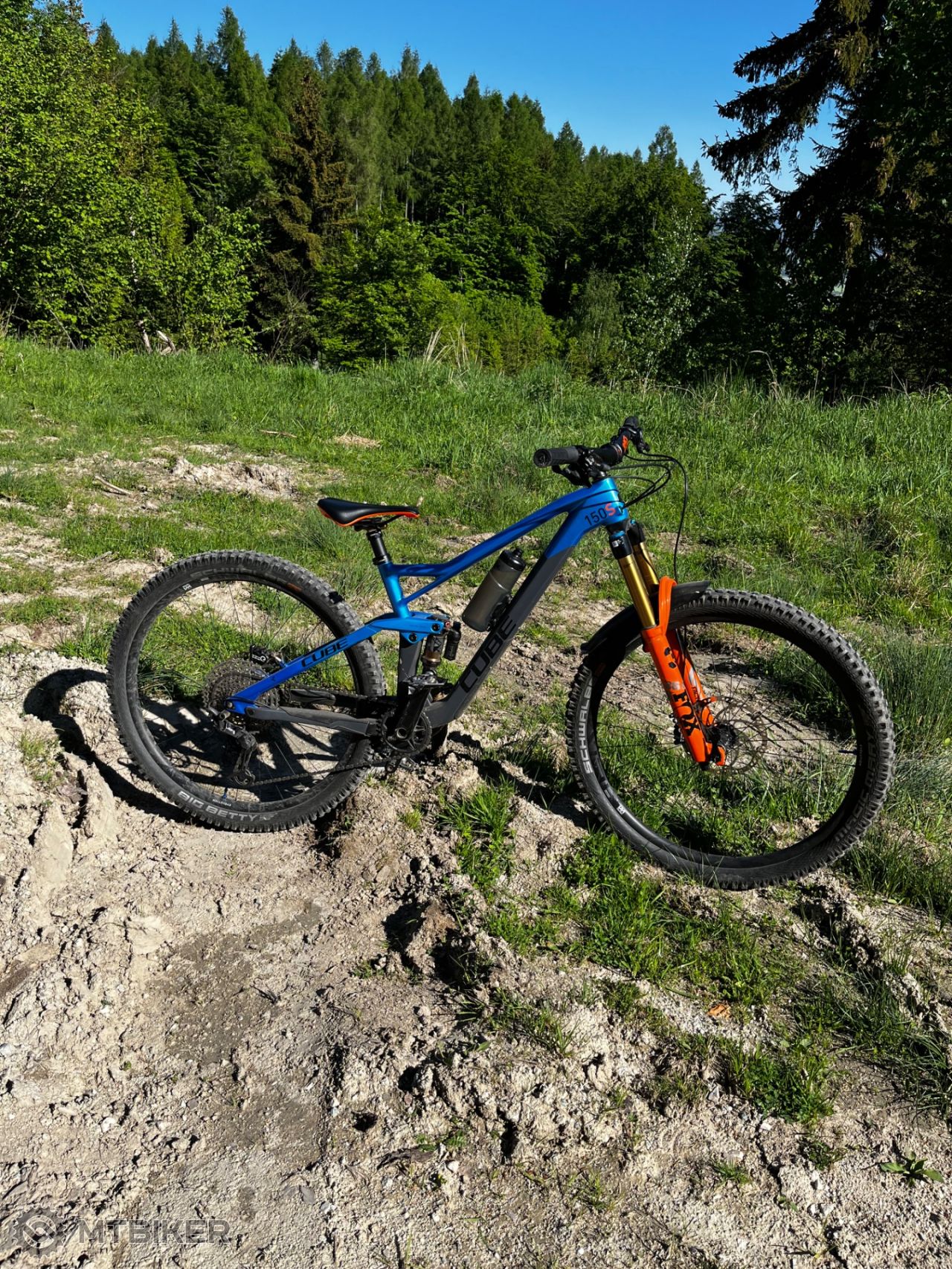 Cube stereo 150 actionteam M - Horské celoodpružené bicykle - MTBIKER bazár