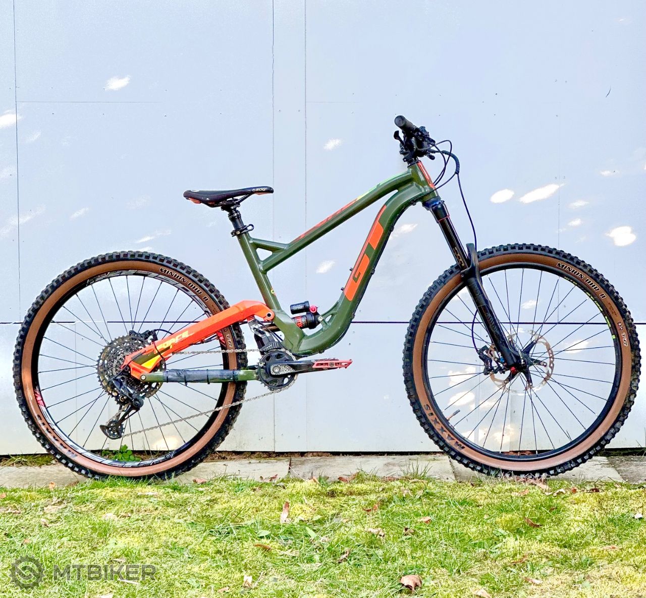 GT force expert - Enduro/ Trail - Horské celoodpružené bicykle ...