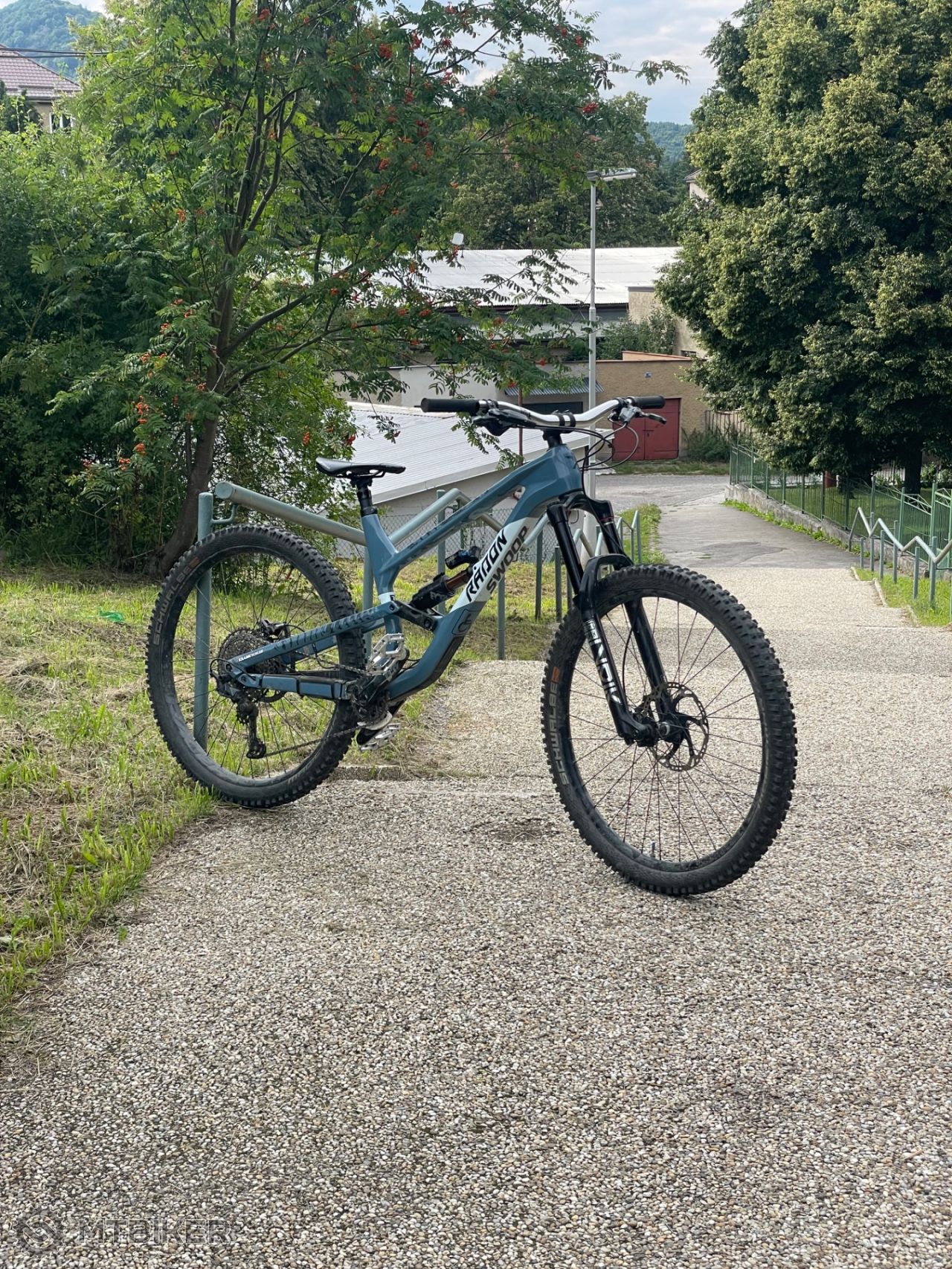 Radon swoop custom - Horské celoodpružené bicykle - MTBIKER bazár