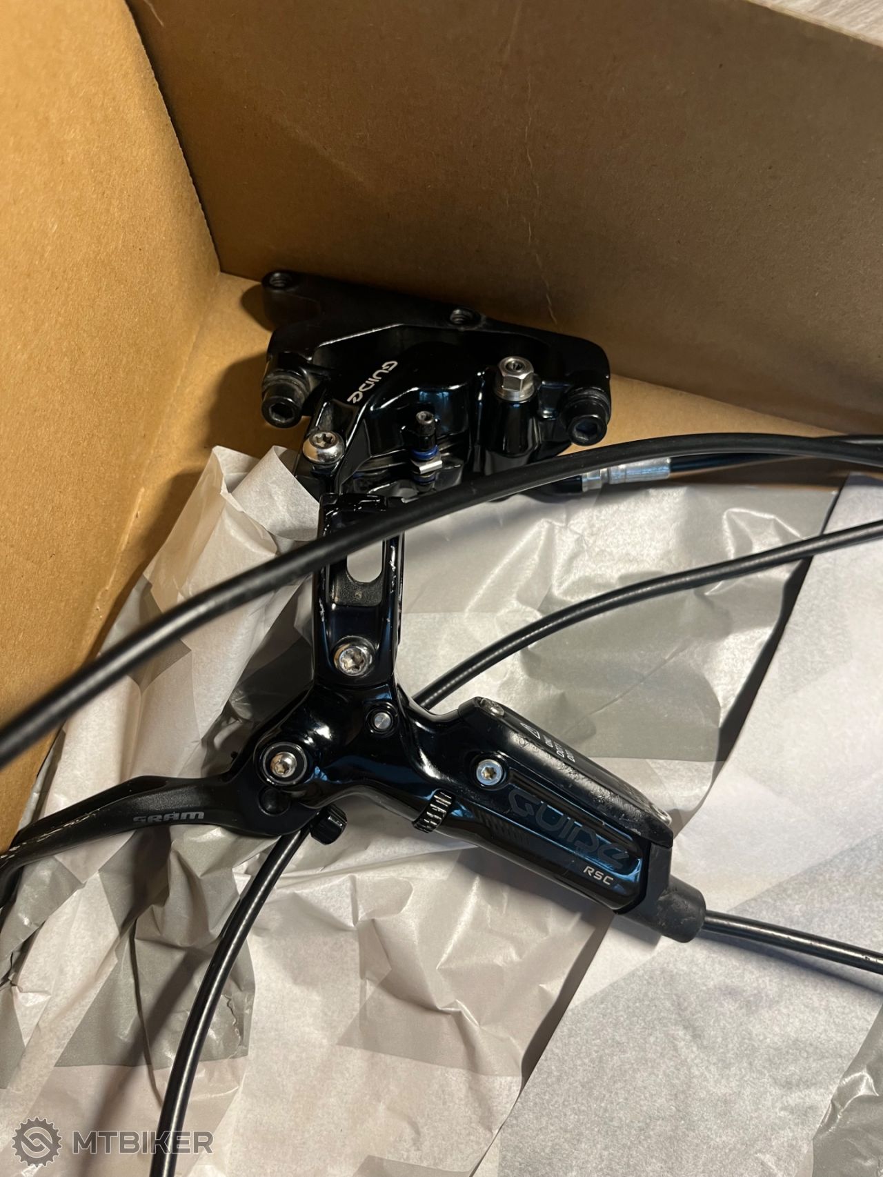 Sram Guide RSC 4 piest - Kotúčové brzdy na bicykel - MTBIKER bazár