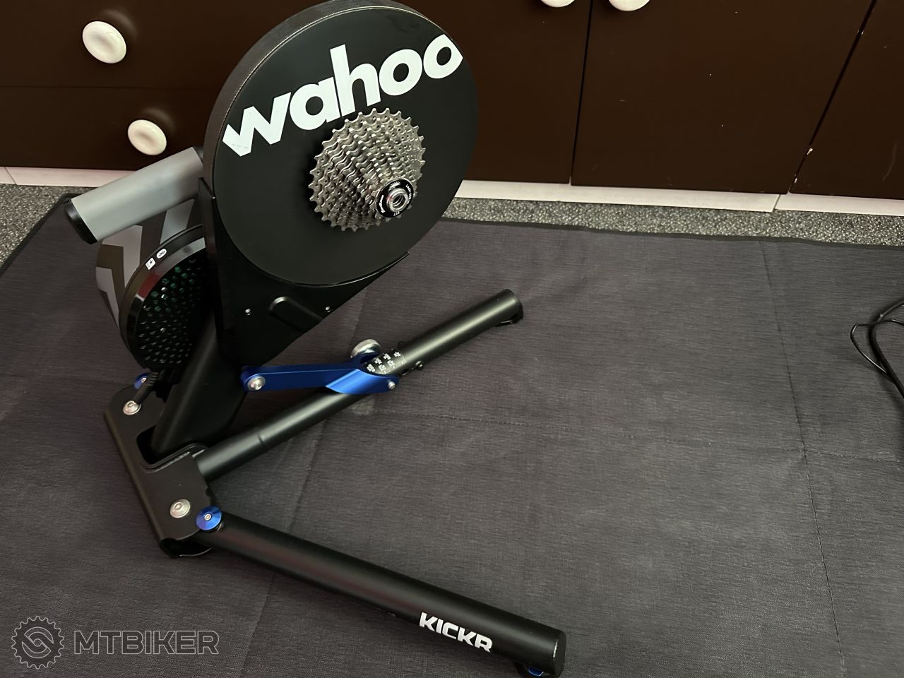 Wahoo Kickr Smart V5 trenažér - Cyklistické trenažéry a valce - MTBIKER ...