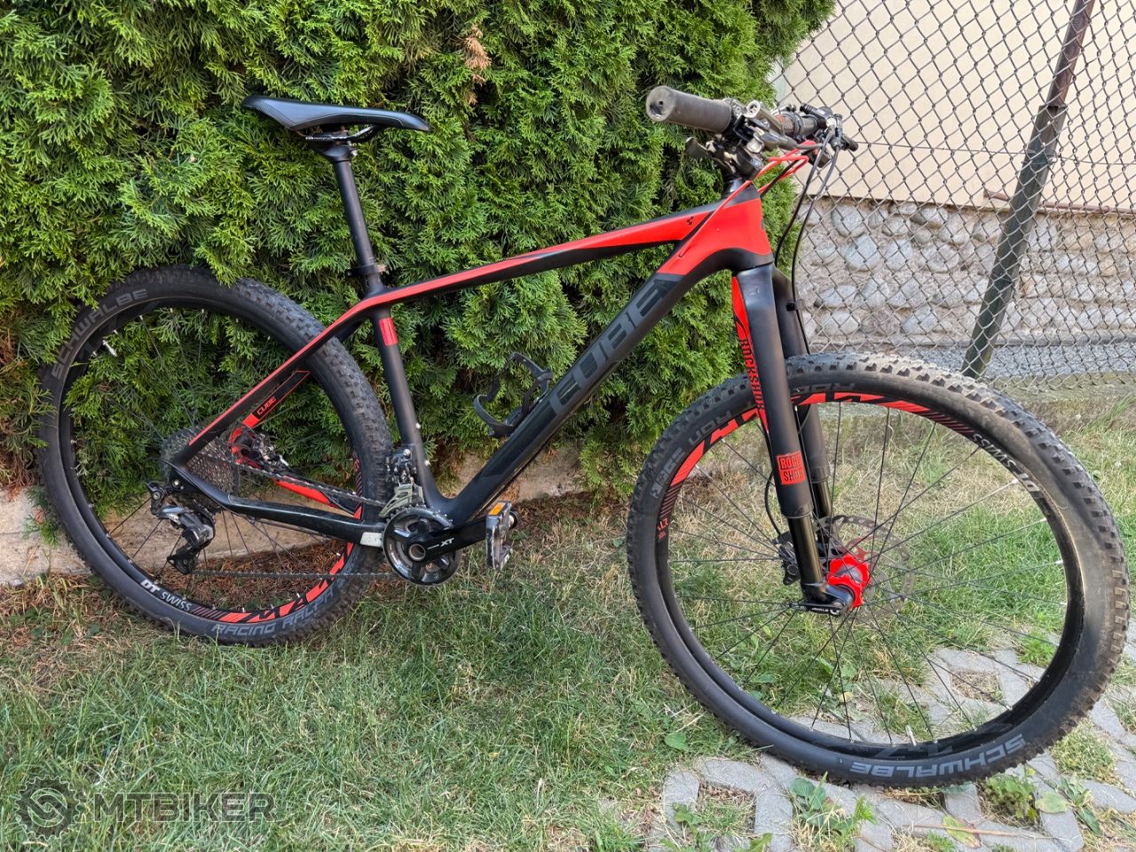 Predam cube reaction Gtc Slt karbon - Horské hardtail bicykle - MTBIKER ...