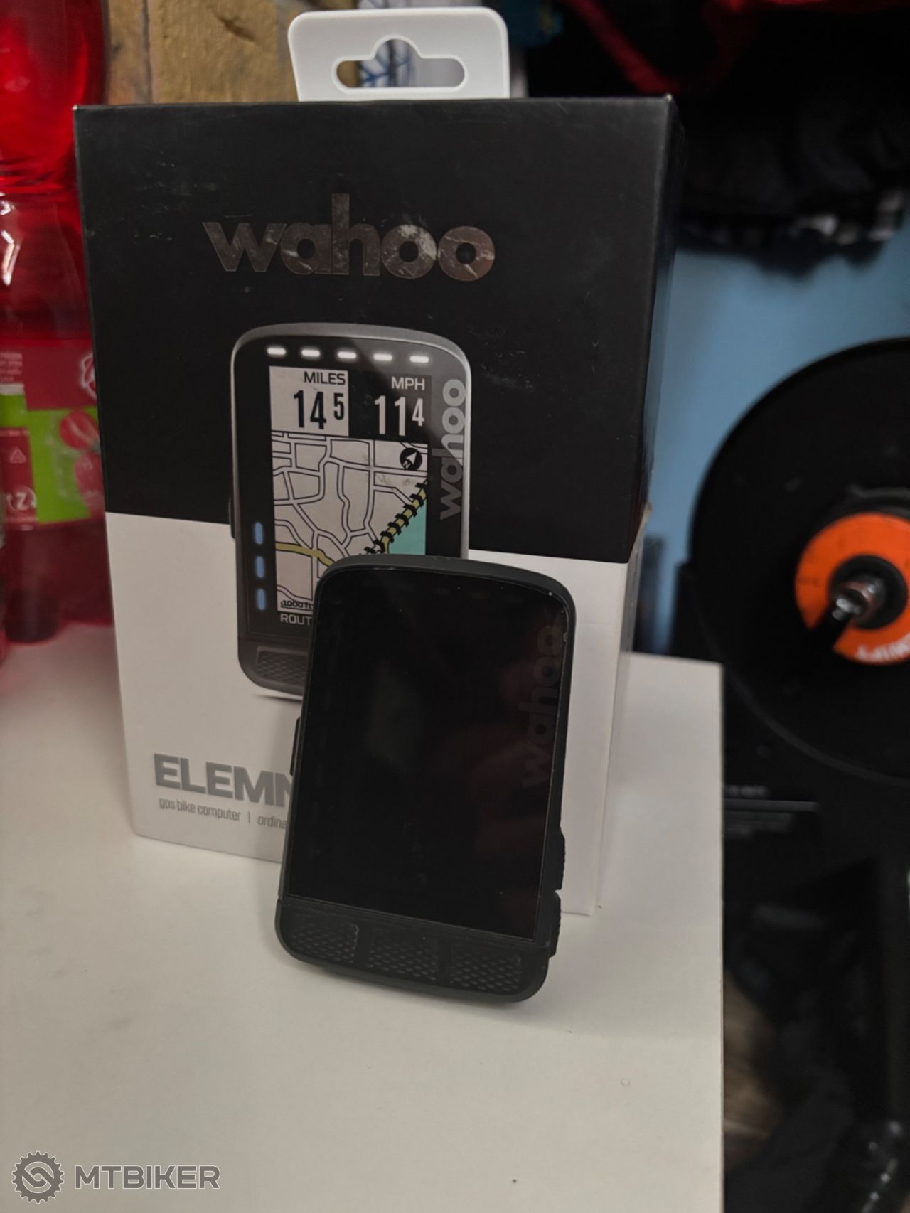 Wahoo Elemnt Roam V1 - GPS zariadenia na bicykel - MTBIKER bazár