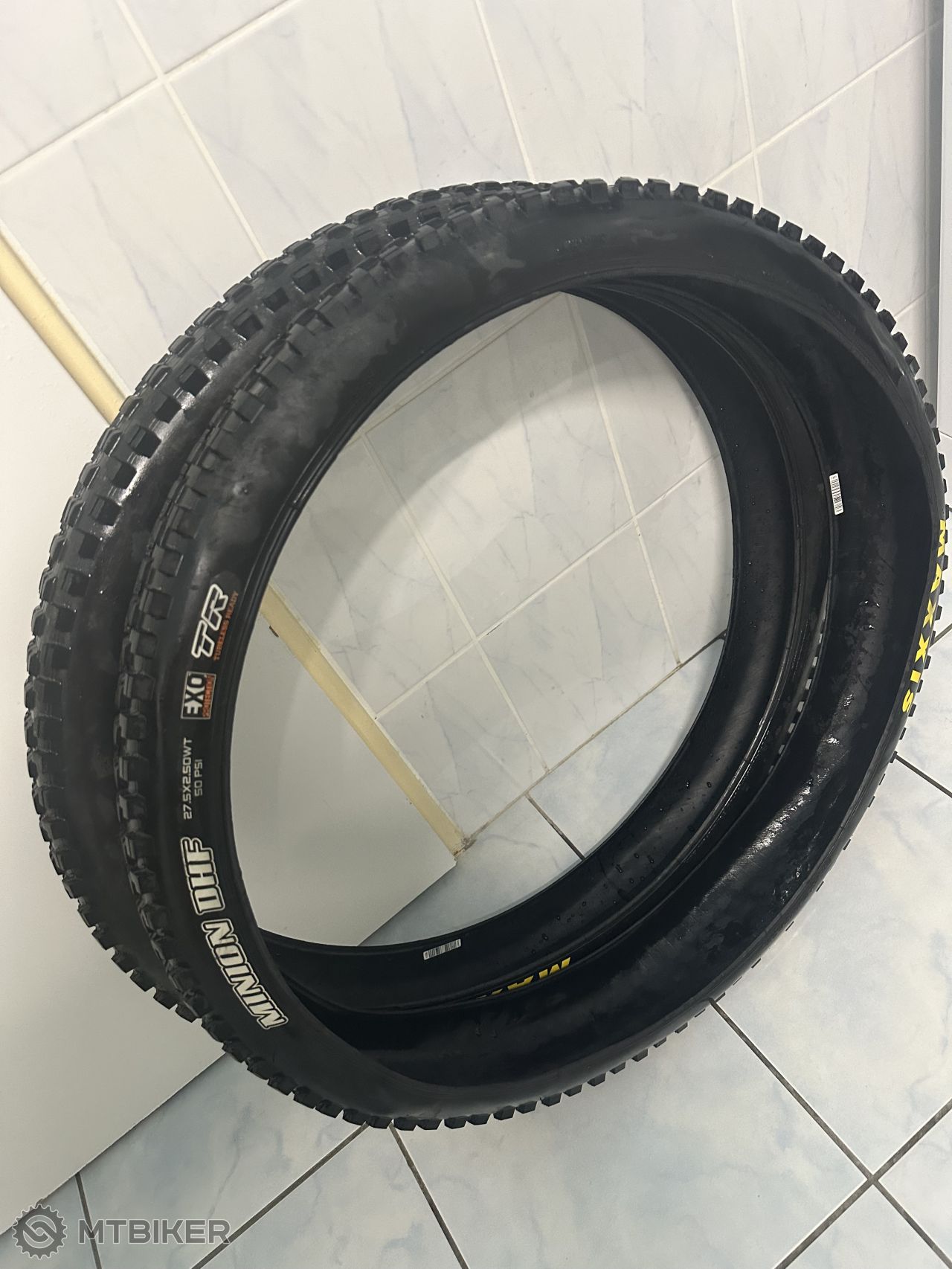Maxxis Minion DHF 27.5x2.50 - MTB plášte 27.5" - MTBIKER bazár