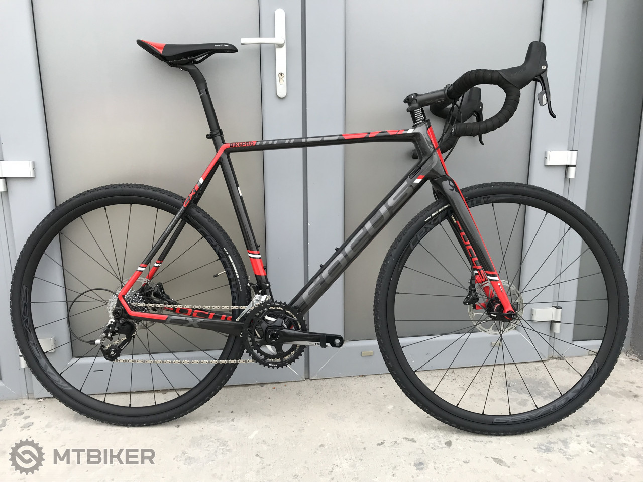 Focus Mares CX Sram Rival - Cestné bicykle - MTBIKER bazár